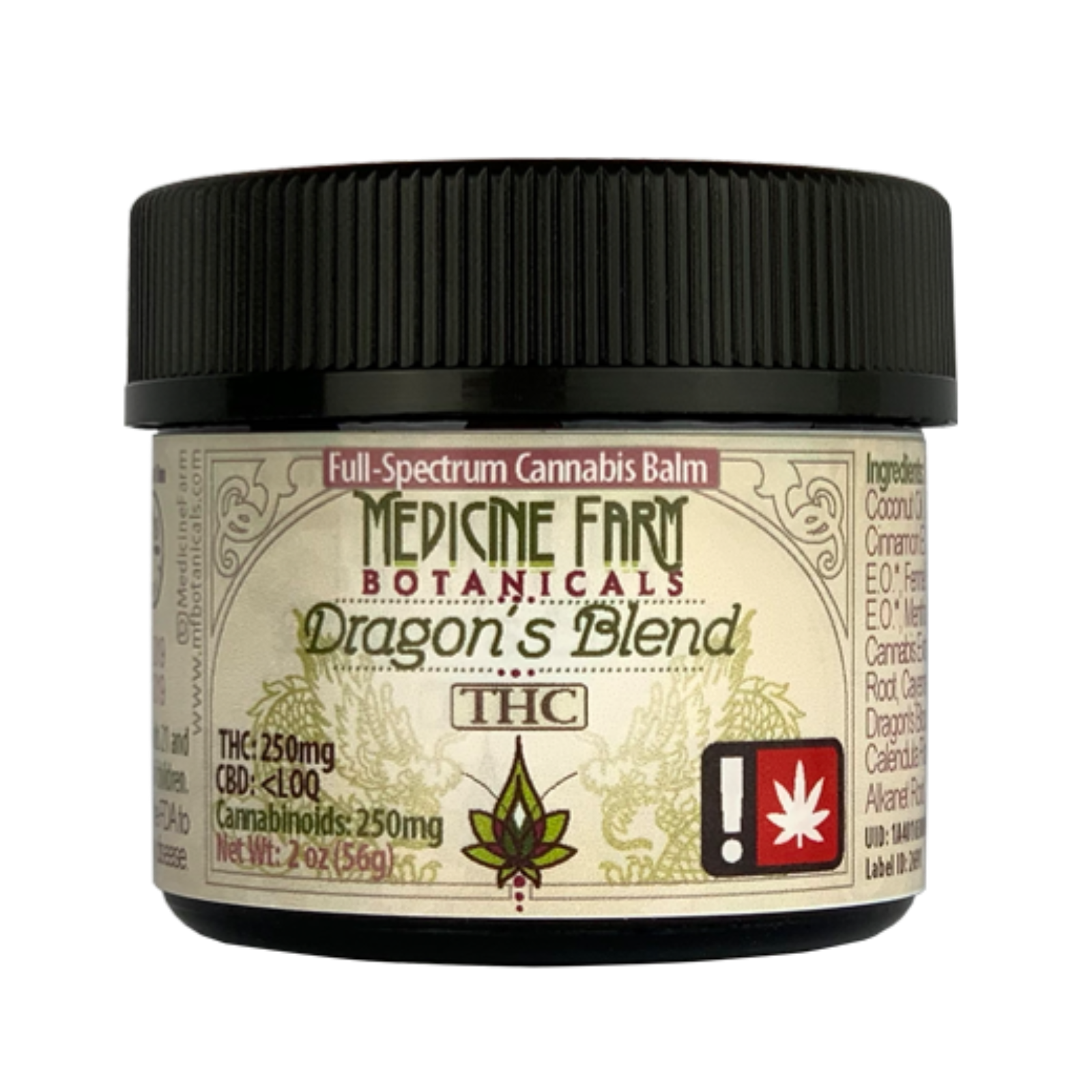 Dragon's Blend 2oz. | Leafly