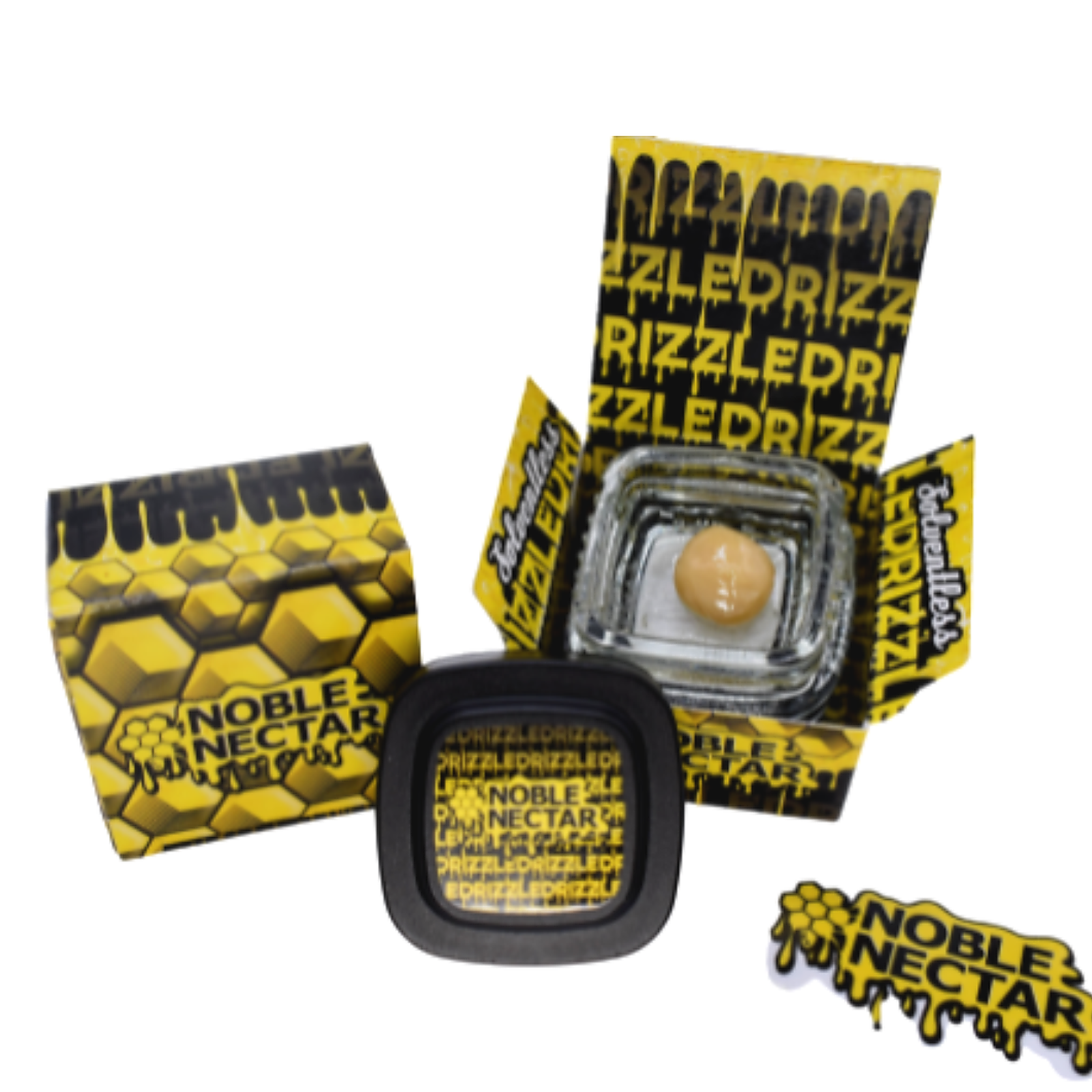 Noble Nectar: Sundae Strudel Premium Solventless Badder (73-120u) | Leafly