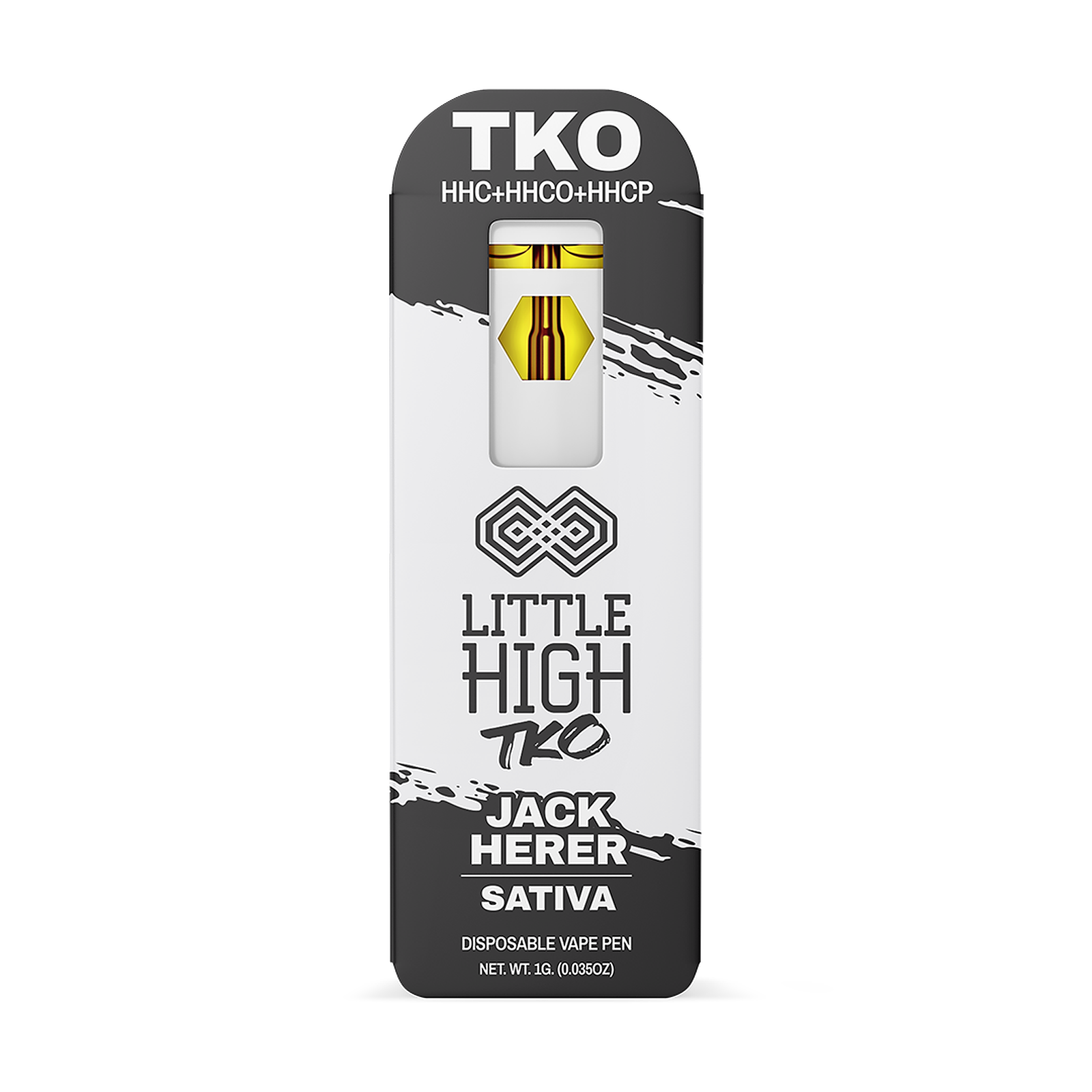 Little High: Little High - TKO (HHC, HHC-O, and HHC-P) - Jack Herer - 1 ...