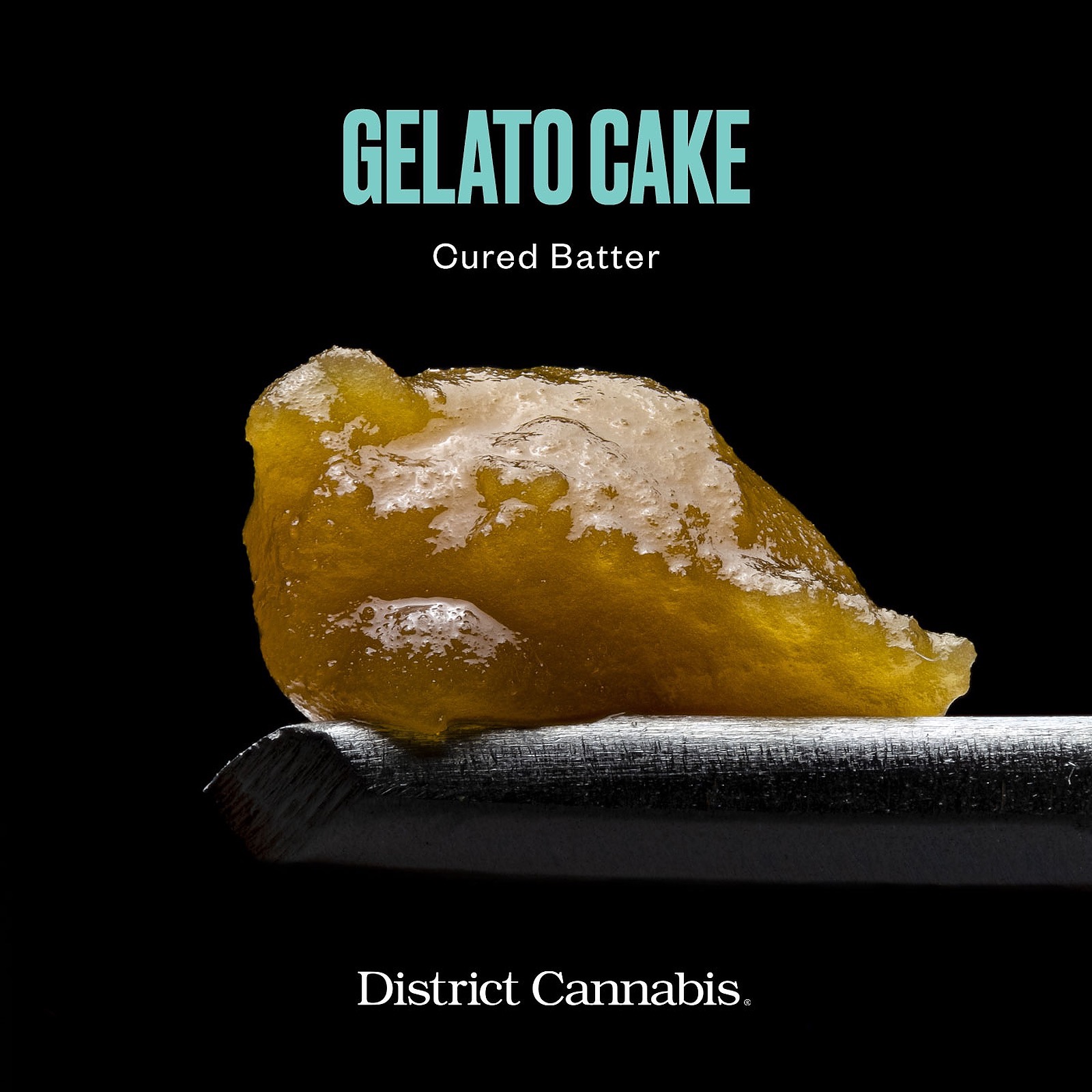 District Cannabis: Gelato Cake Cured Batter | Leafly