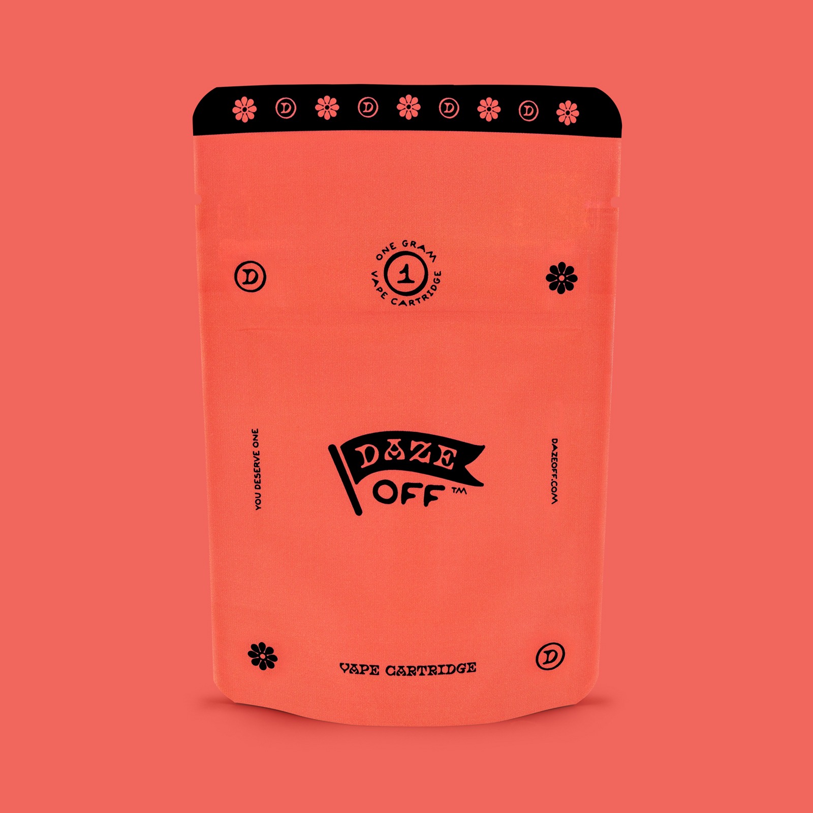 Daze Off: Bake Tank (GMO-Sherb + Animal Face) Vape Cartridge 1g | Leafly