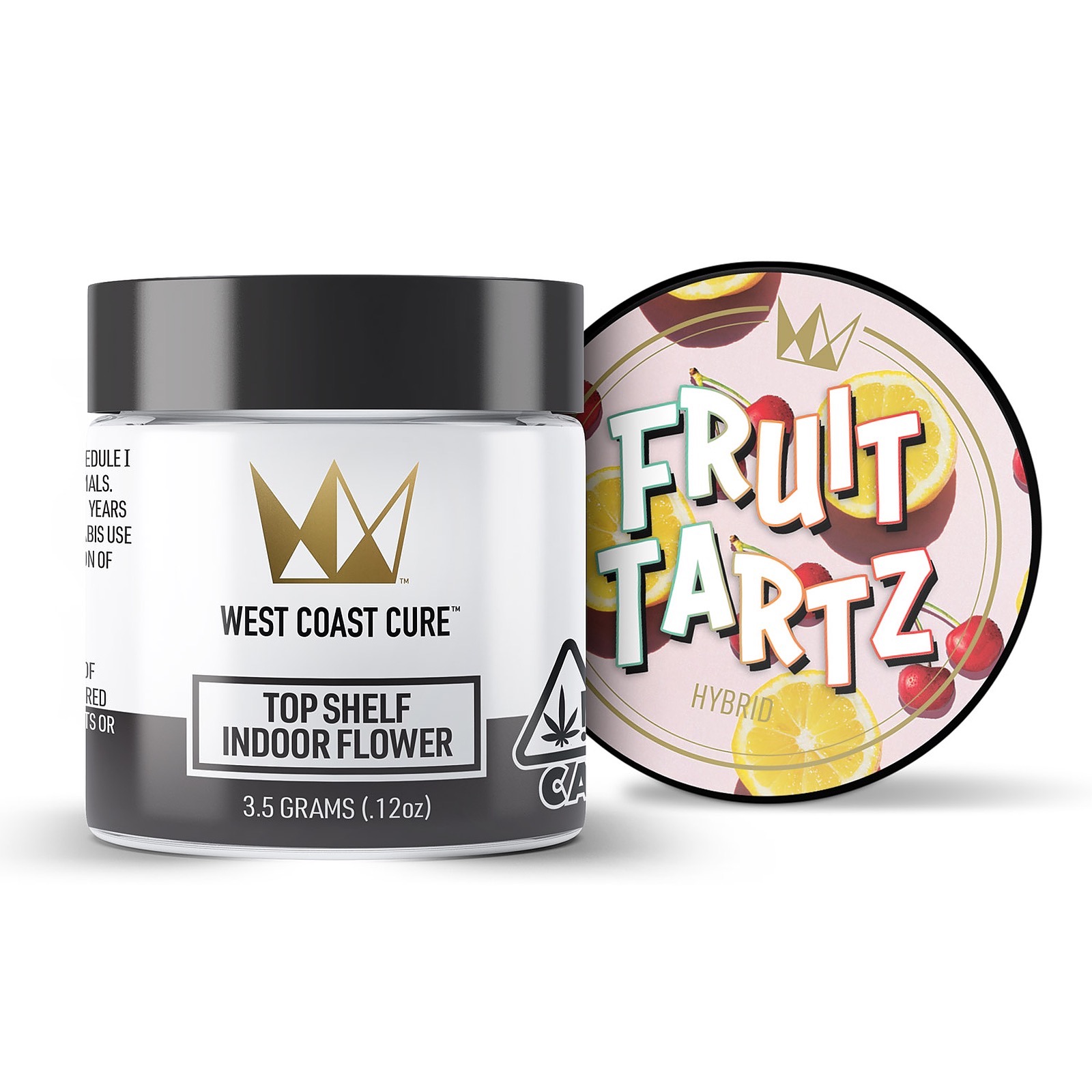 West Coast Cure: Fruit Tartz - 3.5G Top Shelf Flower | Leafly