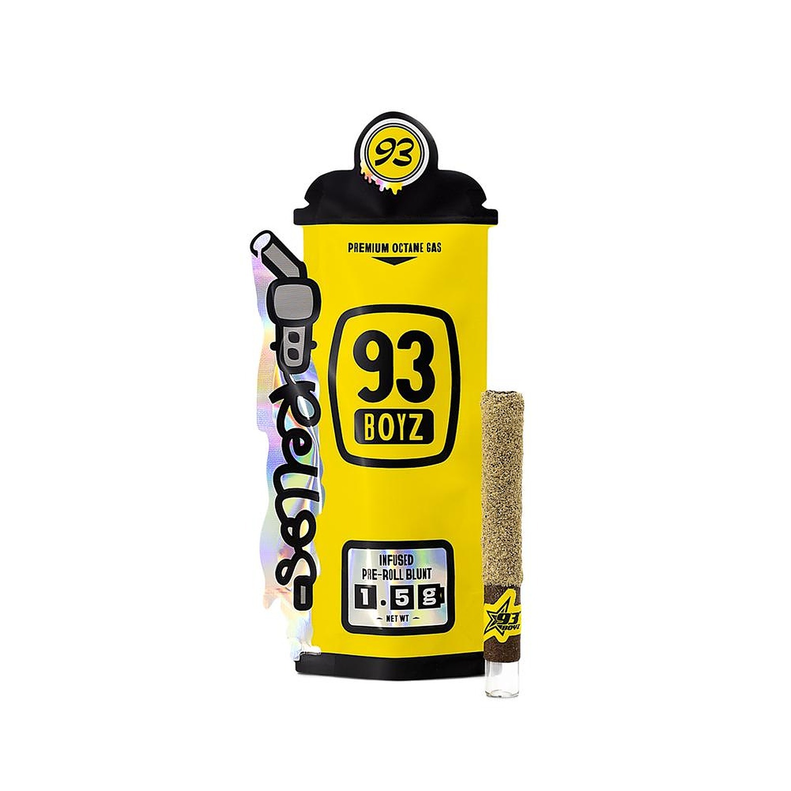 93 Boyz: Rainbow Belts Rellos Kief-Covered Infused Pre-roll Blunt 1.5g ...