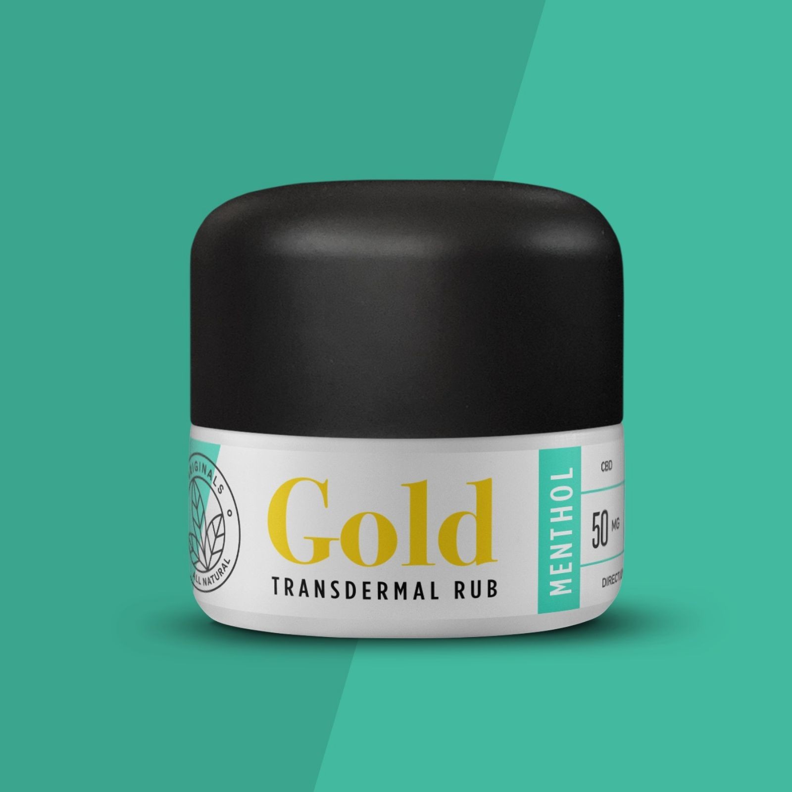 Cannariginals: Gold Menthol Transdermal Rub | Leafly