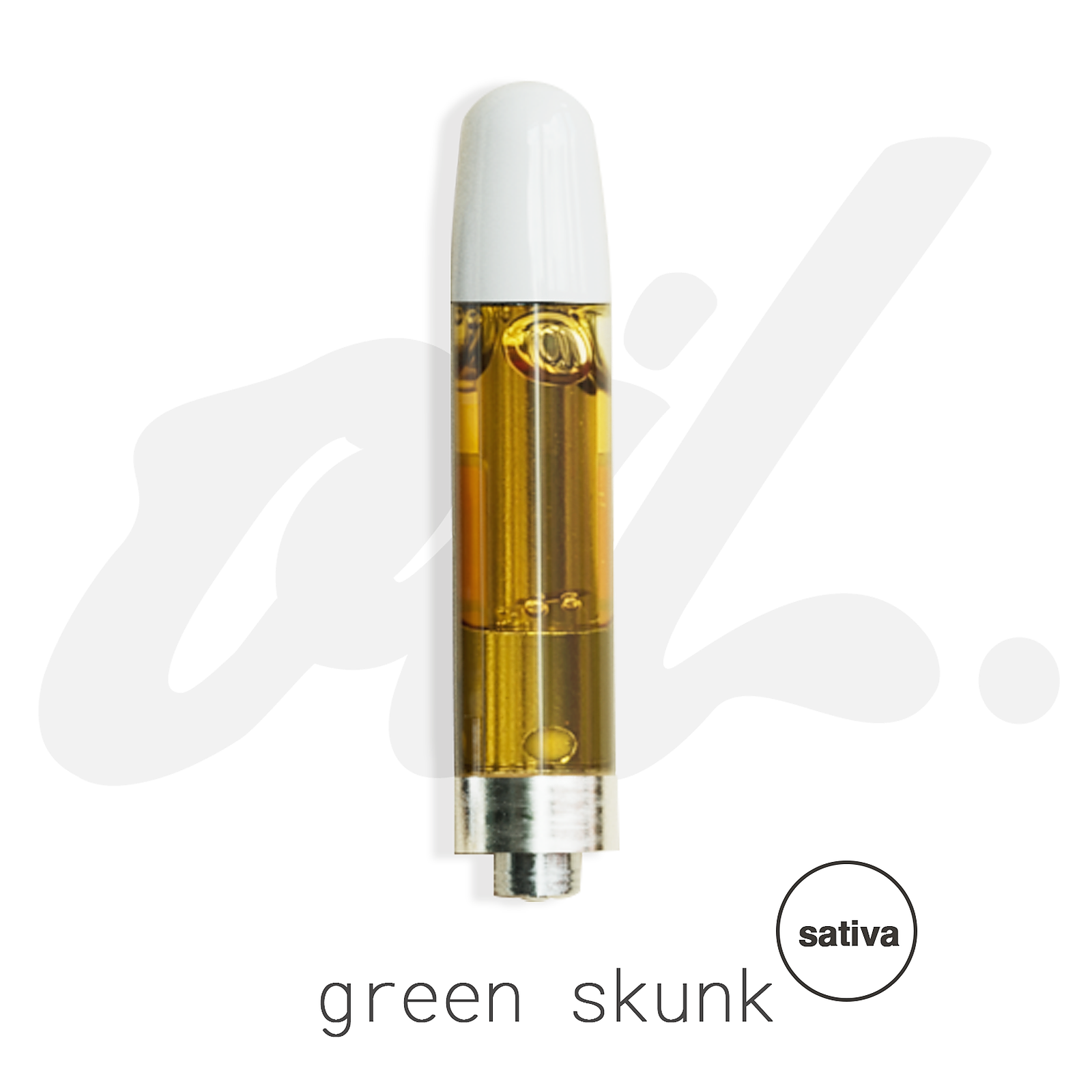 Craft Concentrates: Oil Cartridge (1000mg) - Green Skunk | Leafly