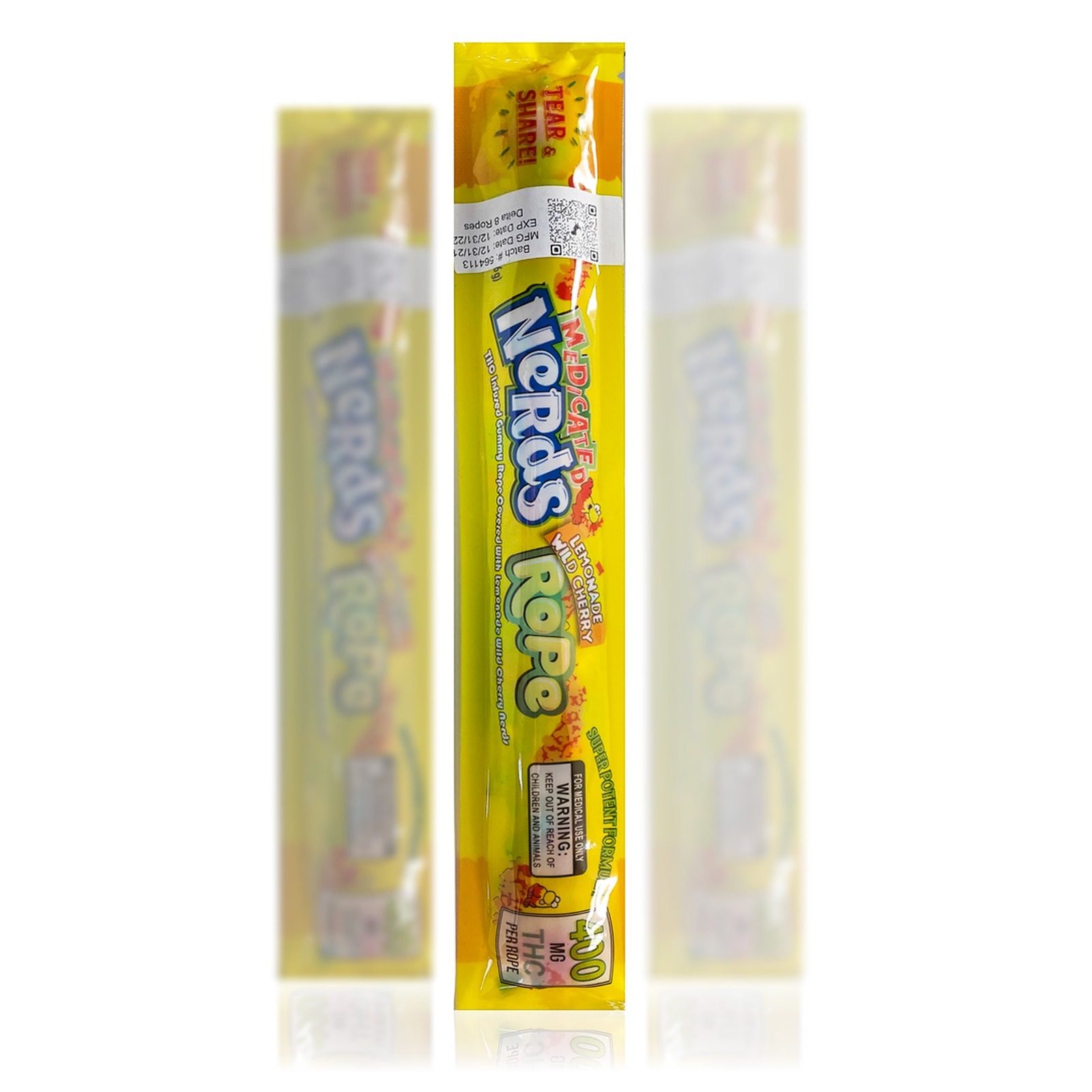 Fingerboard Farm Market: Lemonade Wild Cherry Nerds Rope - 400 mg | Leafly