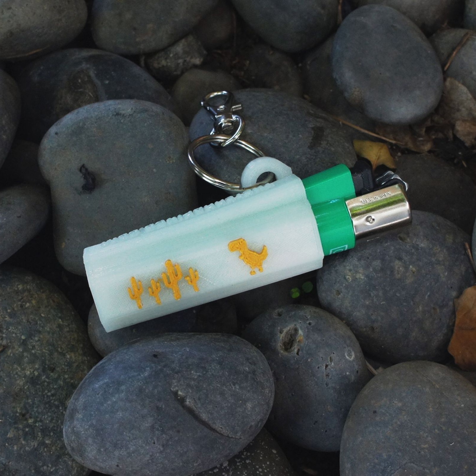 The Terrapin Co. Studio: Terrapin "T-Rex Cactus" Lighter Case +Keychain ...