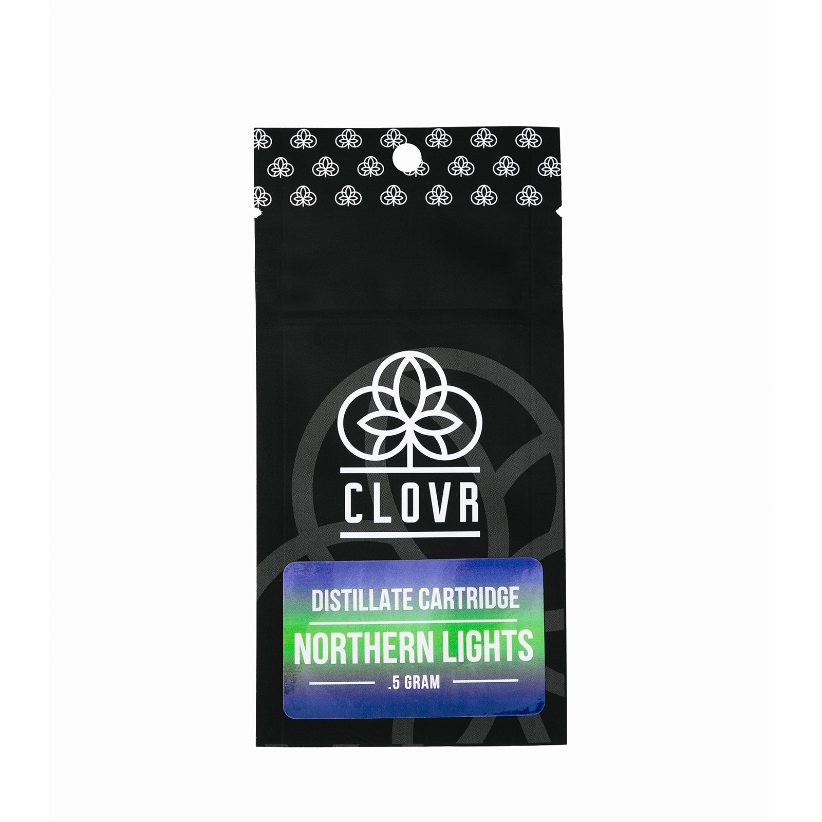 CLOVR: CLOVR - Distillate 510 Vape Cartridge - Northern Lights | Leafly