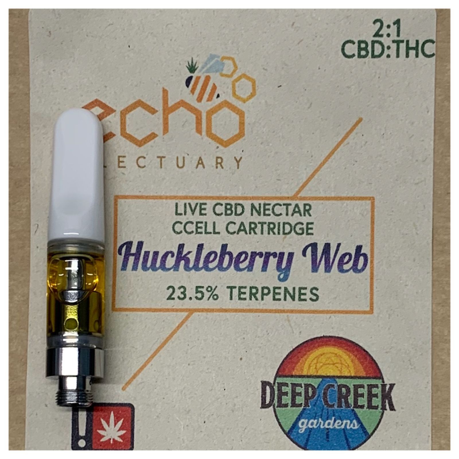 Echo Electuary: Huckleberry Web | Leafly