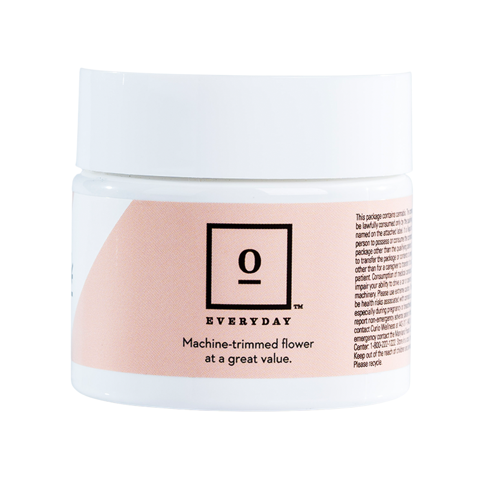 Curio Wellness: Carolina | Everyday Machine Trimmed Flower | Leafly