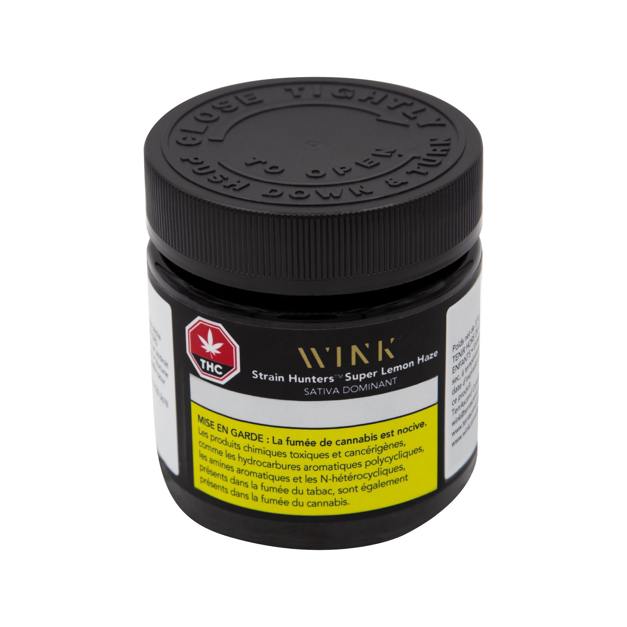 WINK: WINK Super Lemon Haze (Strain Hunters®) | Leafly