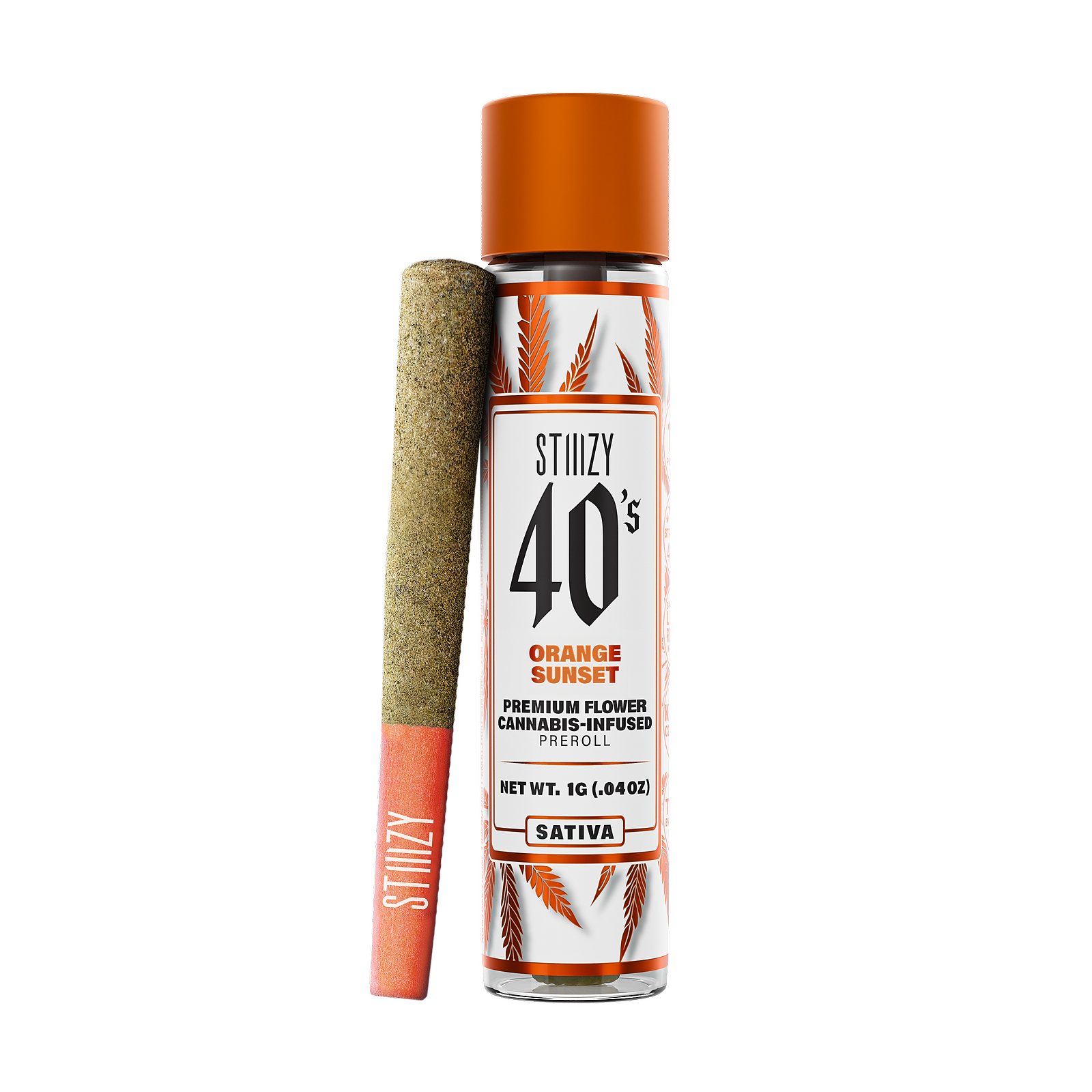 STIIIZY: ORANGE SUNSET 40S PREROLL 1G | Leafly