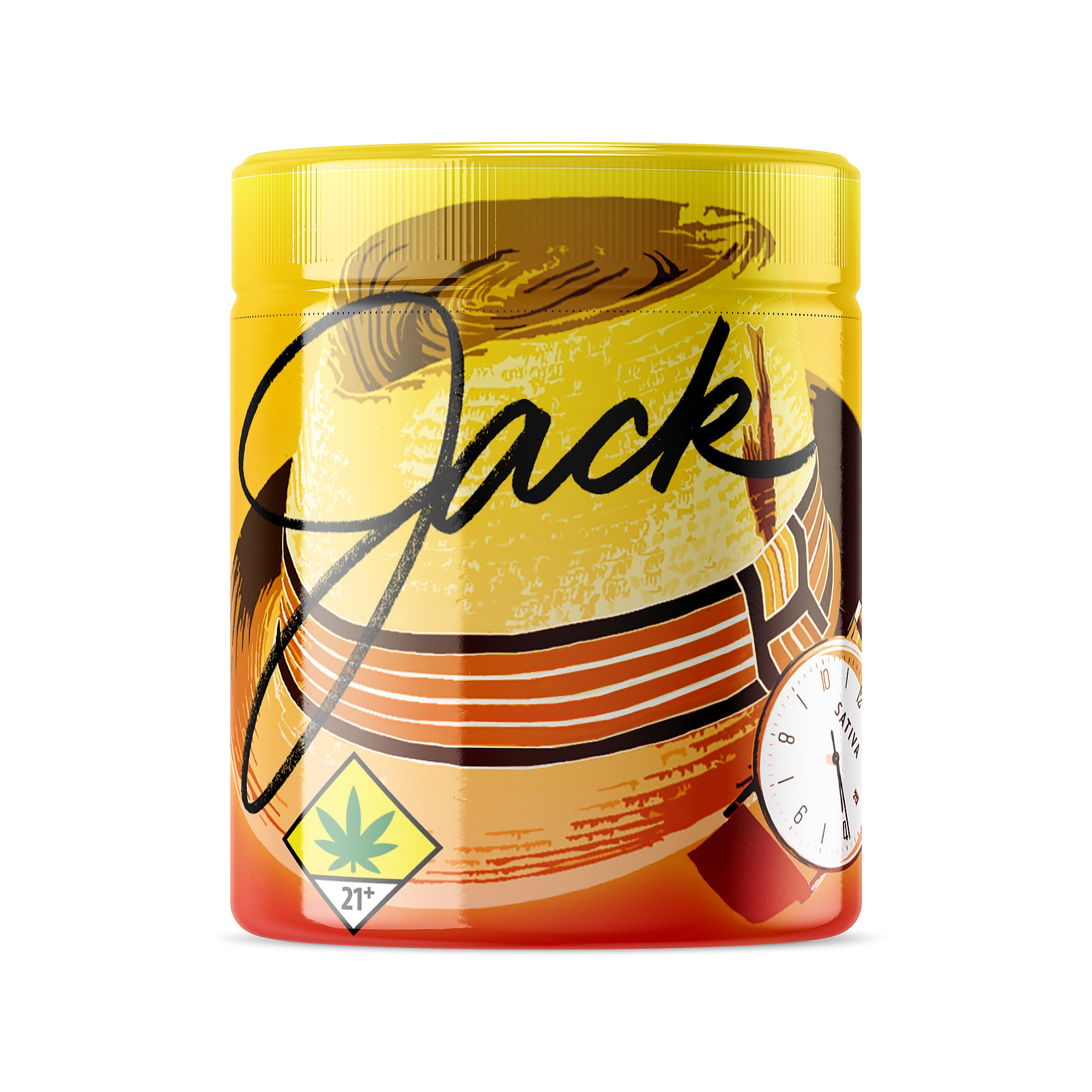 Soulshine Cannabis: Jack Herer 3.5g | Leafly