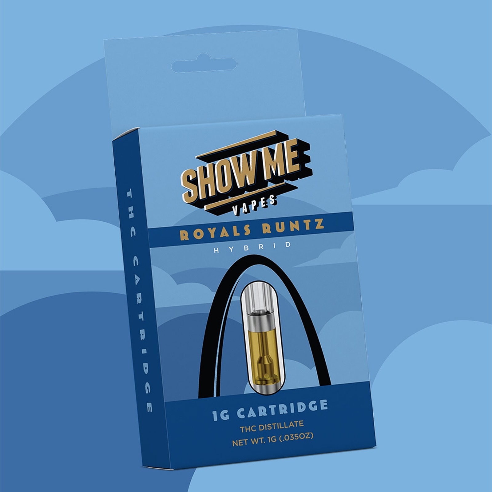 SHOW ME: Royalz Runtz (H) | 1G THC Cartridge | Show Me | Leafly