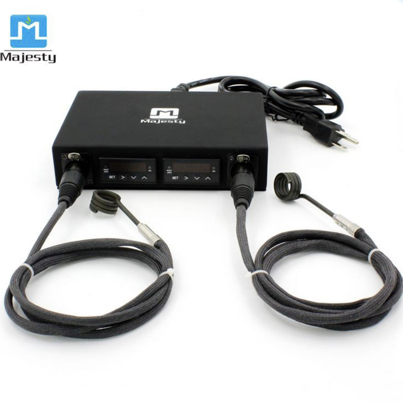 Discount E-Nails: Majesty Dual E-Nail Controller Kit | Leafly