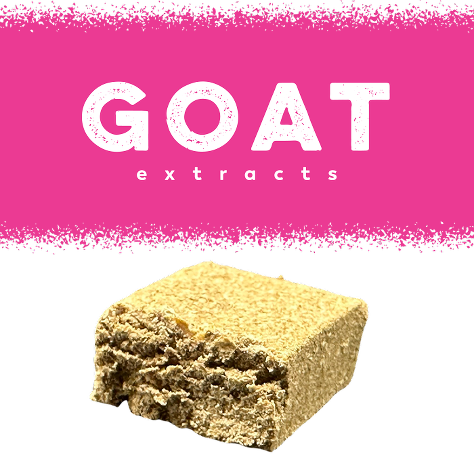 GOAT extracts: Pineapple Kush | Hash | 1g | Leafly