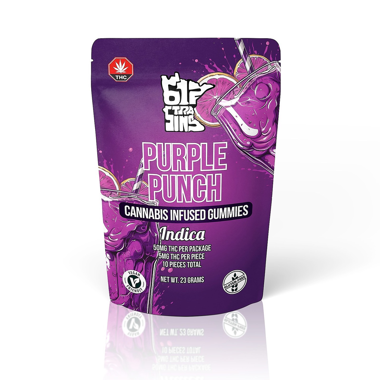 Simply Crafted: Purple Punch THC Gummies | Indica | Leafly