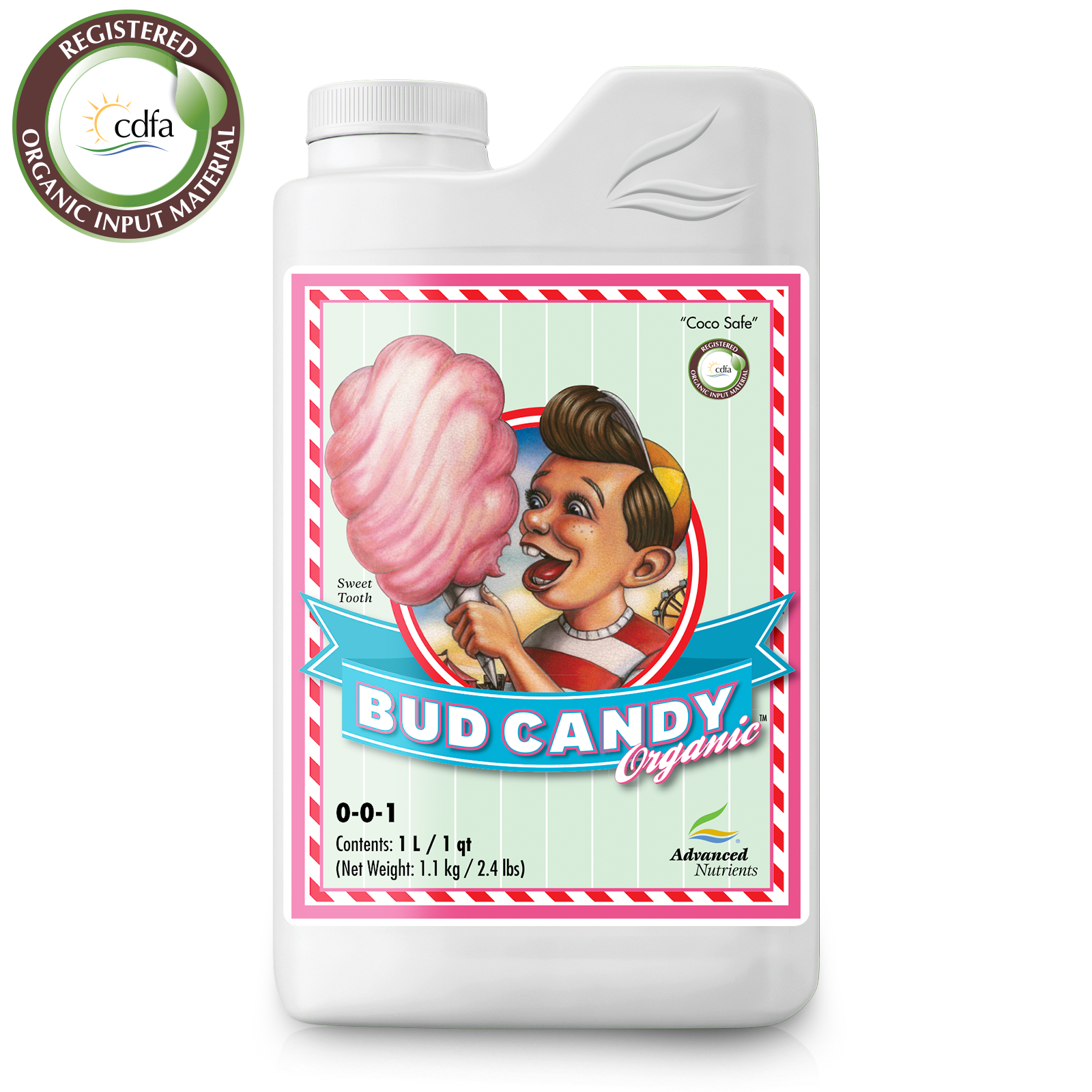 Advanced Nutrients: Bud Candy Organic OIM | Leafly