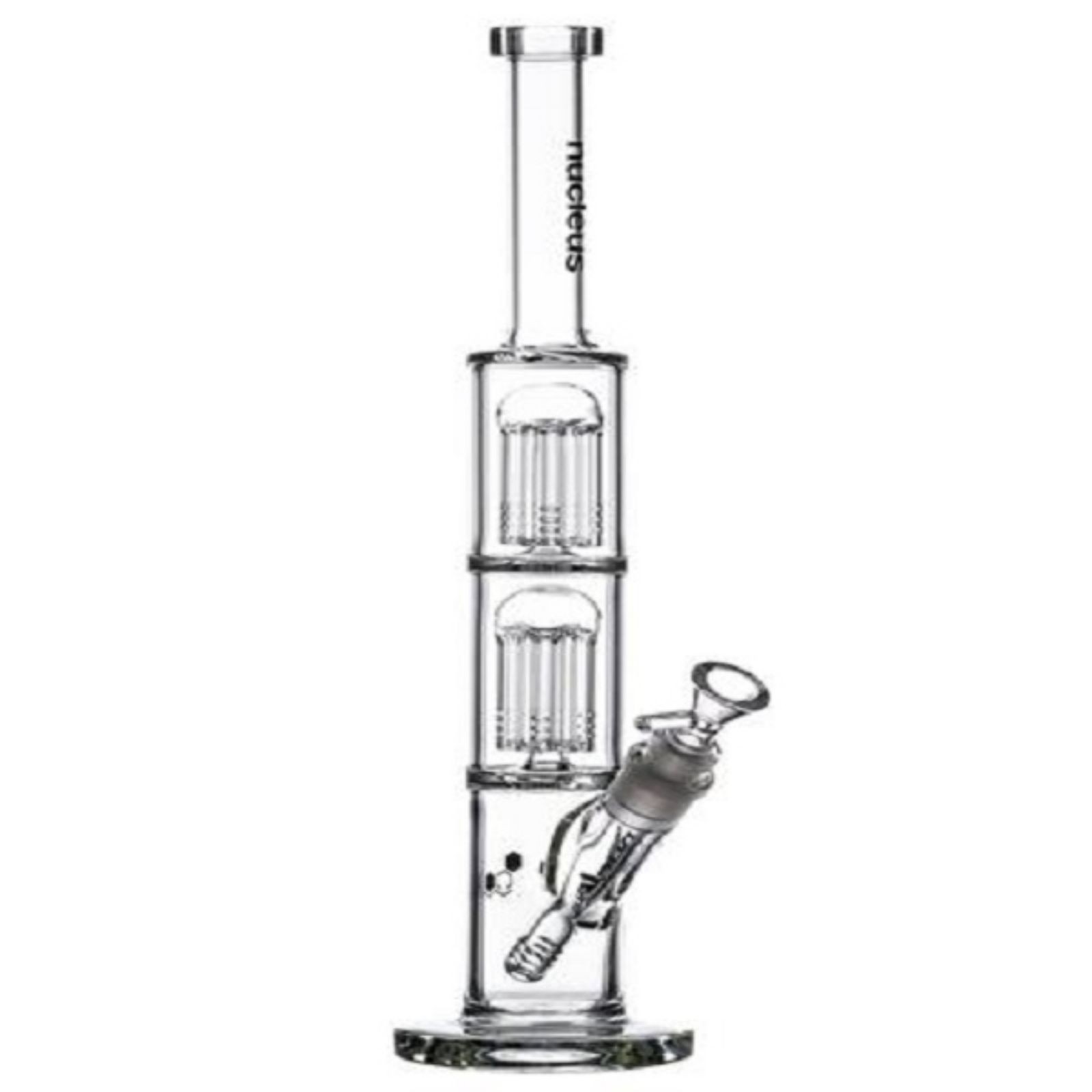 Stash Lab Technologies: 16" Double 6-Arm Tree Perc Water Pipe | Leafly