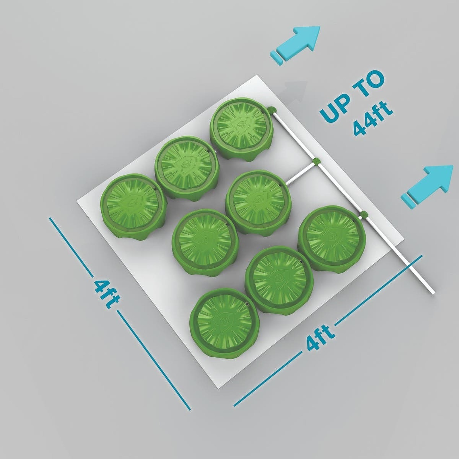 FloraFlex: 8 PLANT PLATFORM DRAINAGE SYSTEM | Leafly