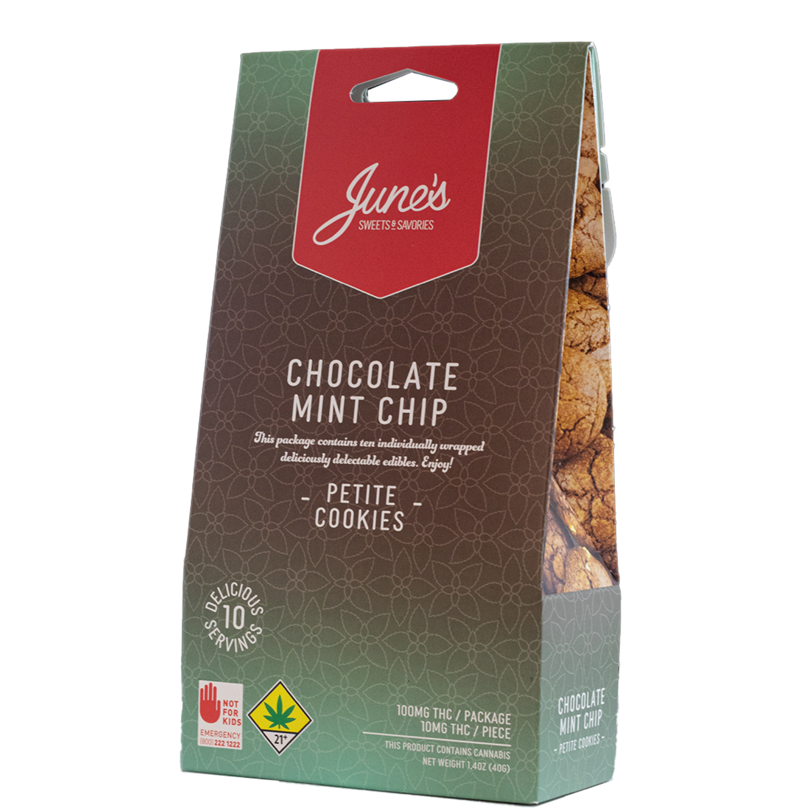 June’s Sweets & Savories: June’s Chocolate Mint Chip Petite Cookies ...
