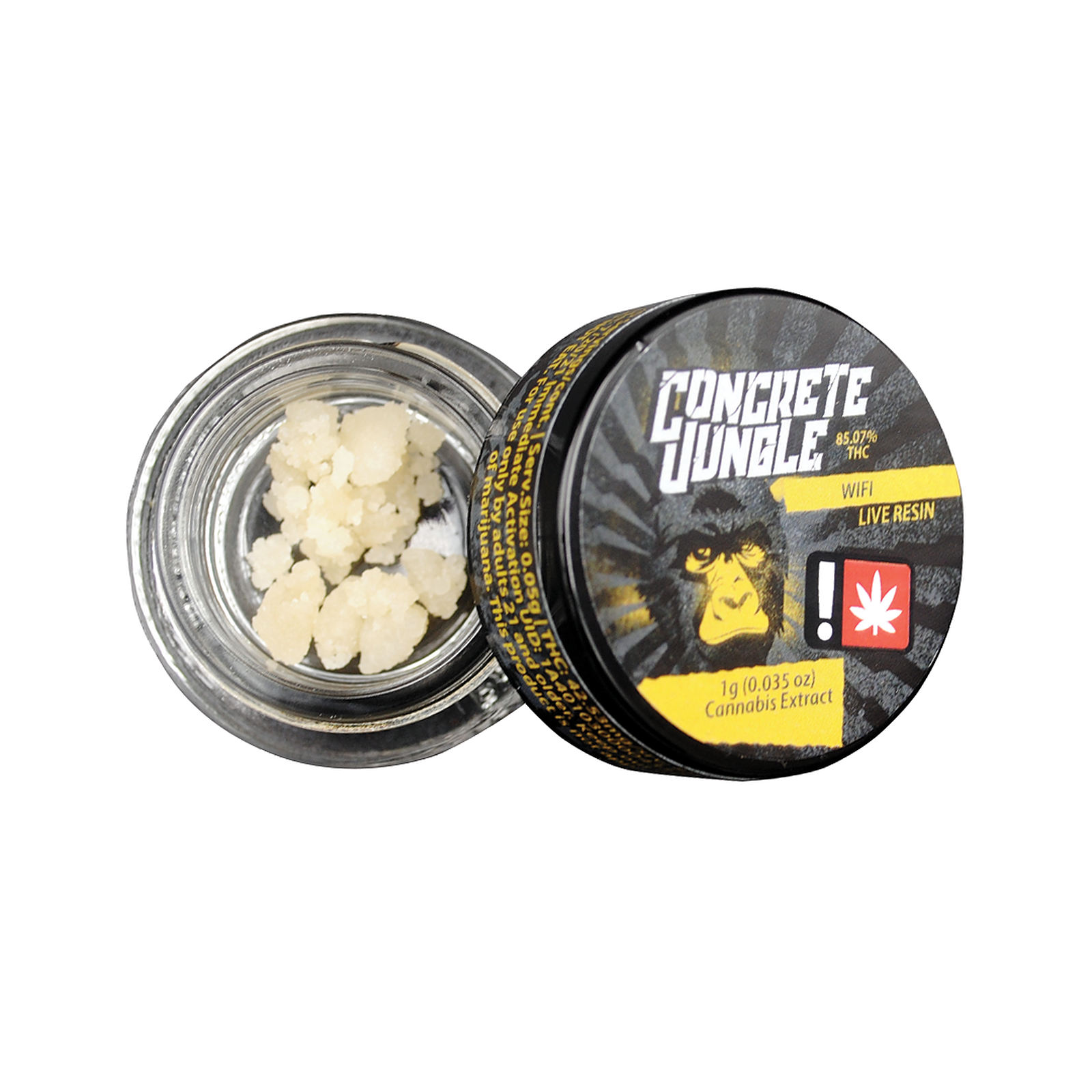 Concrete Jungle Extracts: xConcrete Jungle Cured Resin Badder -MAC #1 ...