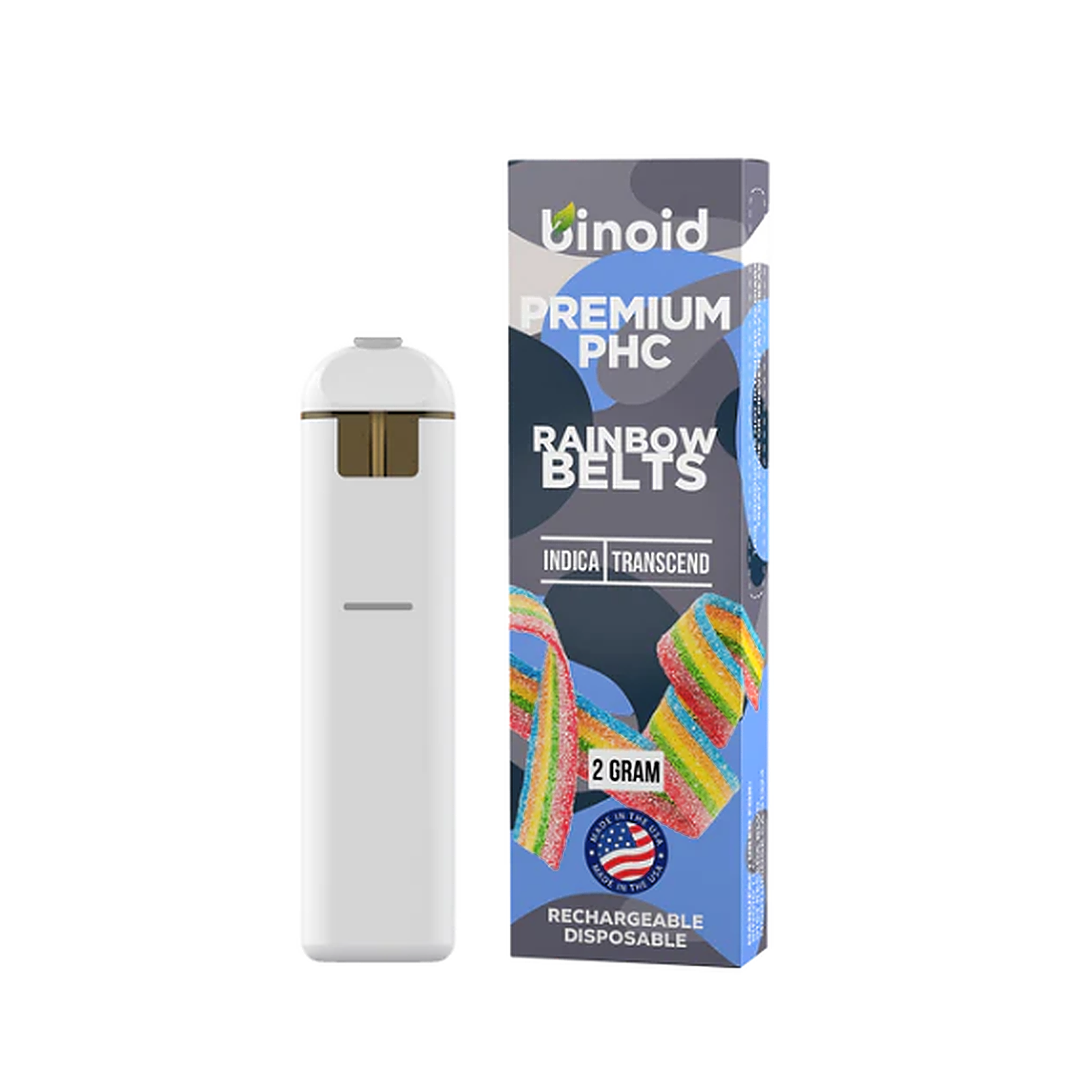 Binoid: PHC Disposable Vape - 2 Gram | Leafly