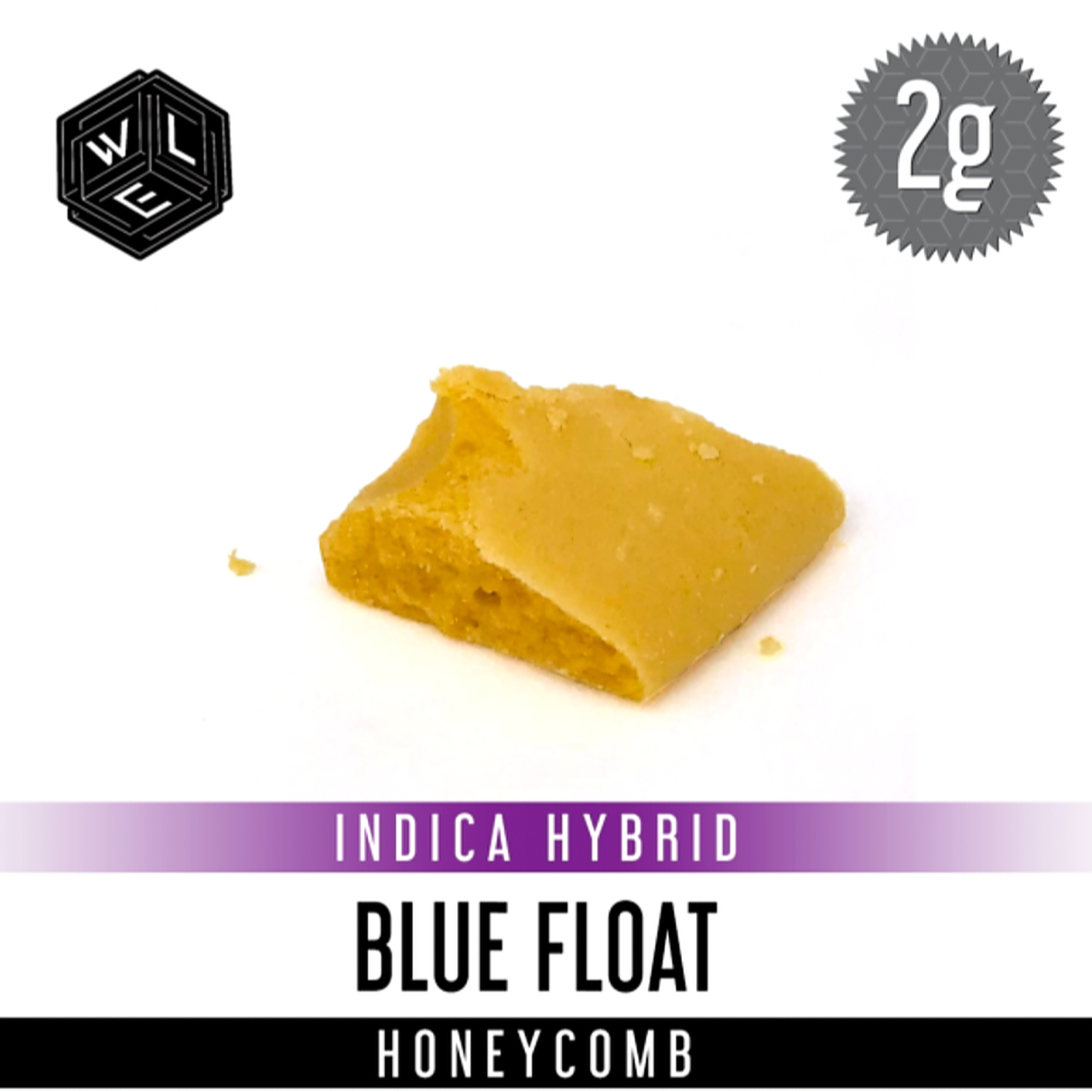White Label Extracts: Blue Float Honeycomb 2 Gram | Leafly