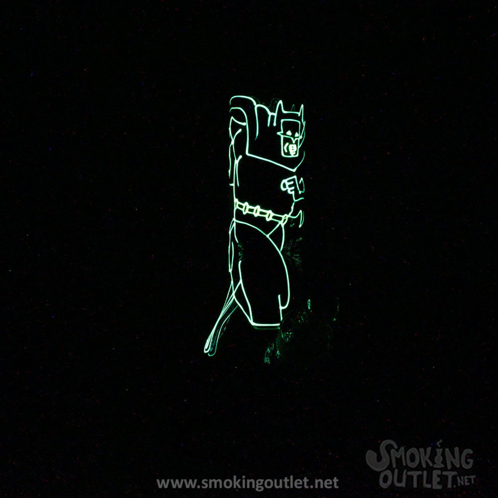Smoking Outlet: Batman Returns Glowing Beaker Bong | Leafly