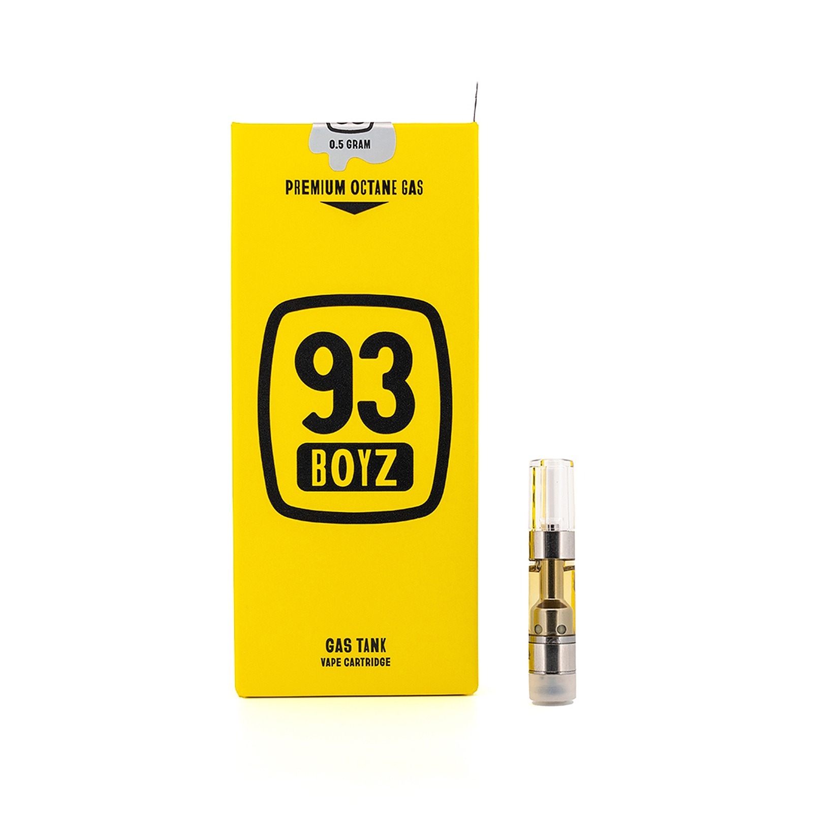 93 Boyz: Burn Out Vape Cartridge .5g | Leafly