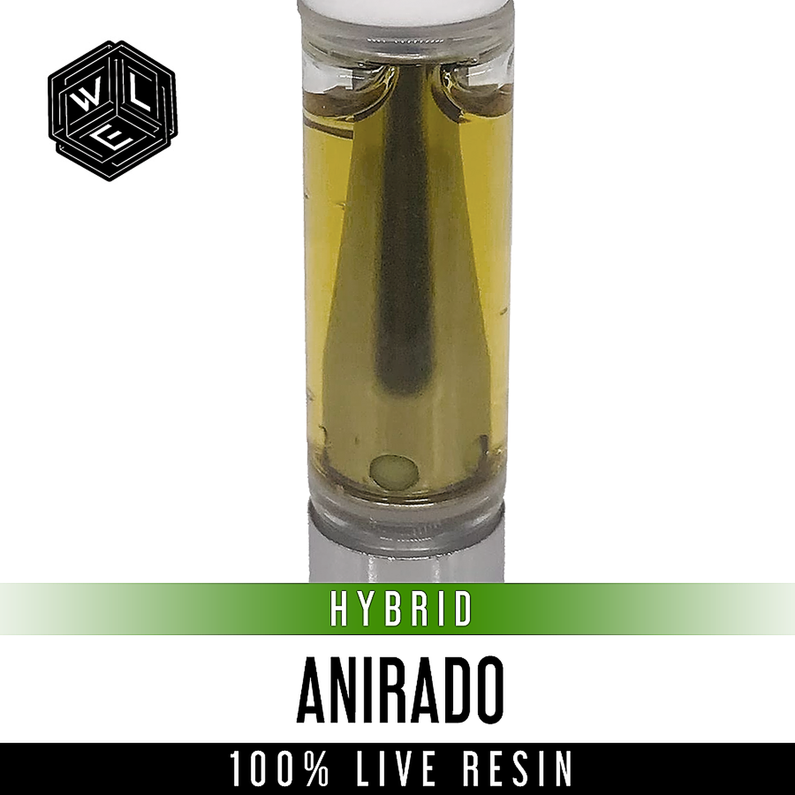 White Label Extracts Anirado 100 Live Resin Cartridge 1 Gram Leafly