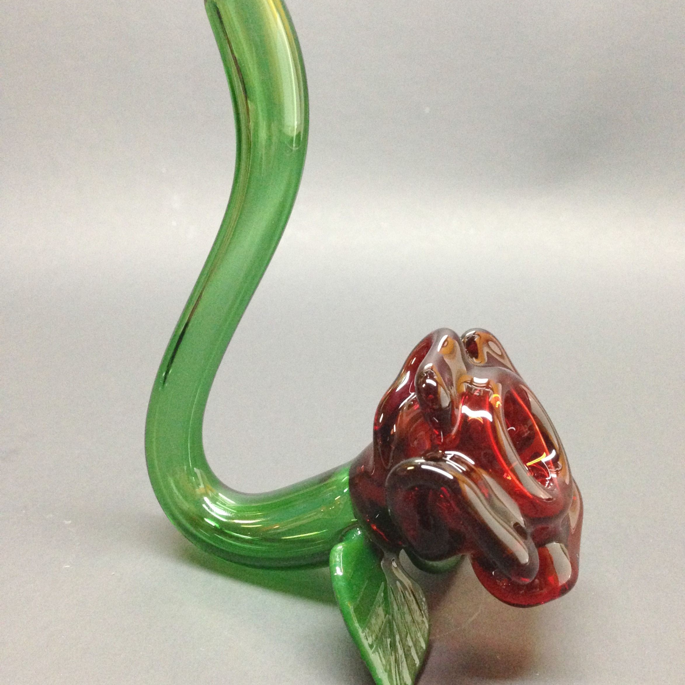 Humble Pride Glass: Rose Sherlock Glass Pipe in Red, Blue or Purple ...