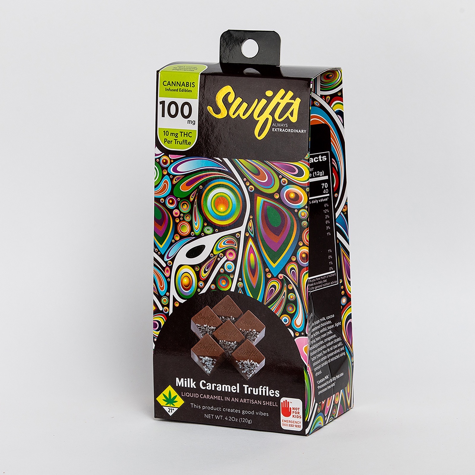 Swifts Coastal Confectionery: Milk Chocolate Caramel Truffles (Hybrid ...