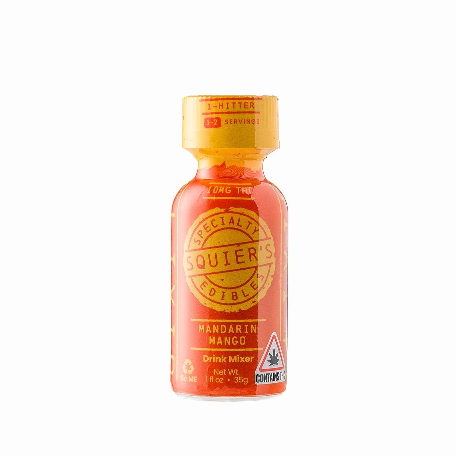 Squier's Specialty Elixirs: 10mg Mandarin Mango - Hash Rosin Drink ...
