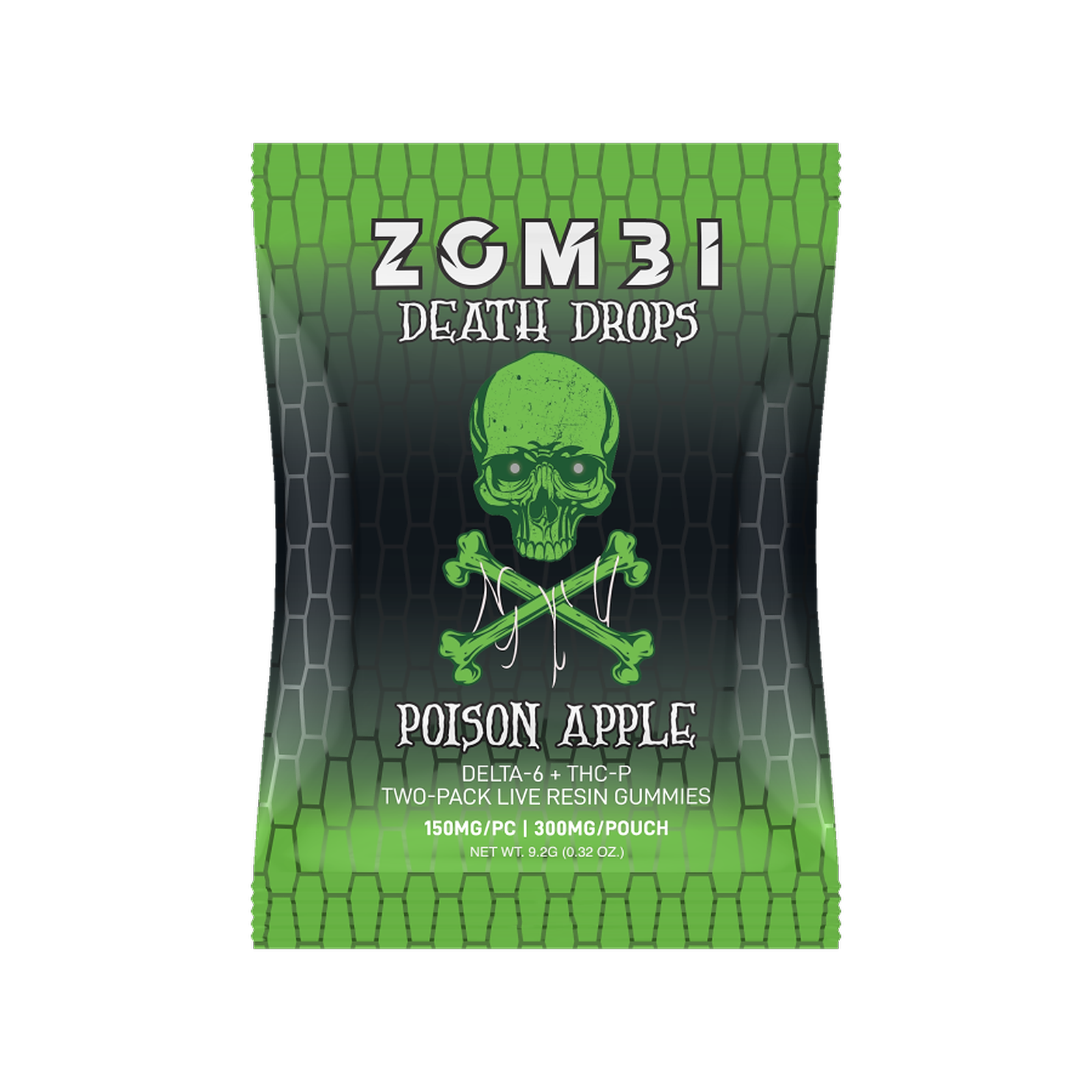 The Zombi Nation: Poison Apple: Death Drops Gummies | Leafly