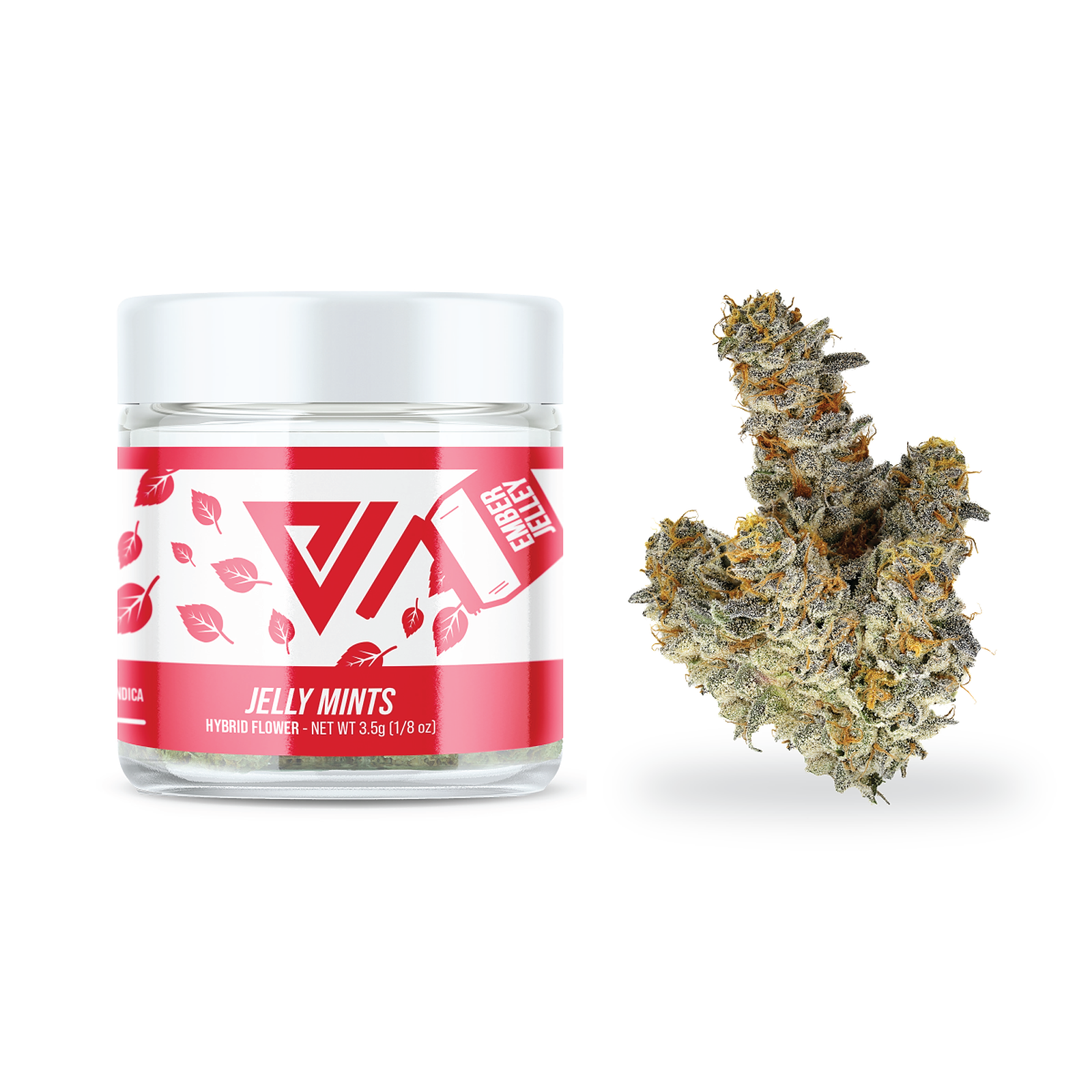 Ember Valley: Jelly Mints 3.5G | Leafly