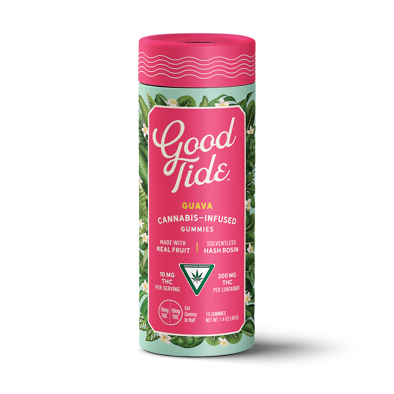 Wyld: Guava Solventless Hash Rosin Gummies | 200mg | Leafly