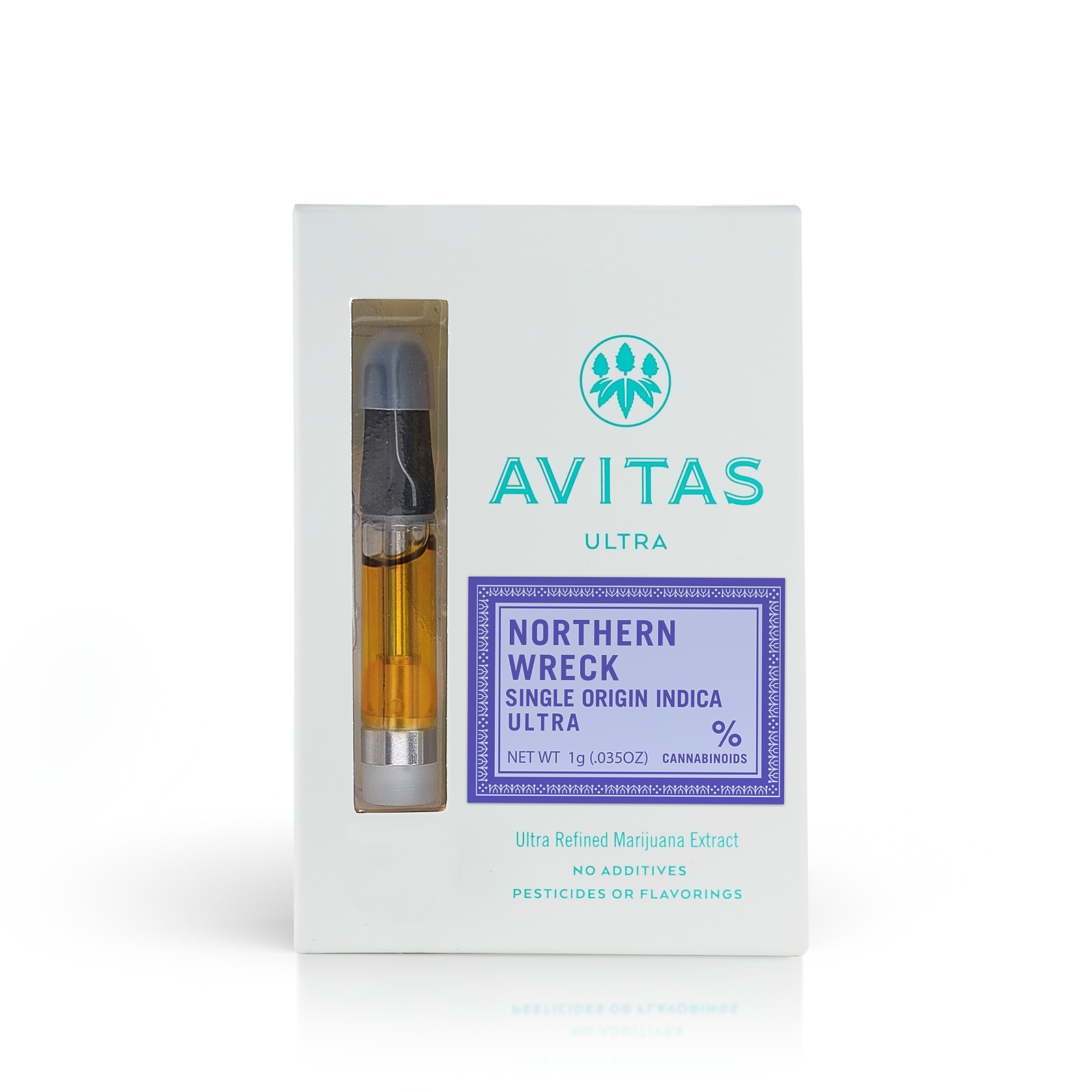 Avitas: Northern Wreck Ultra Cartridge 1g | Leafly