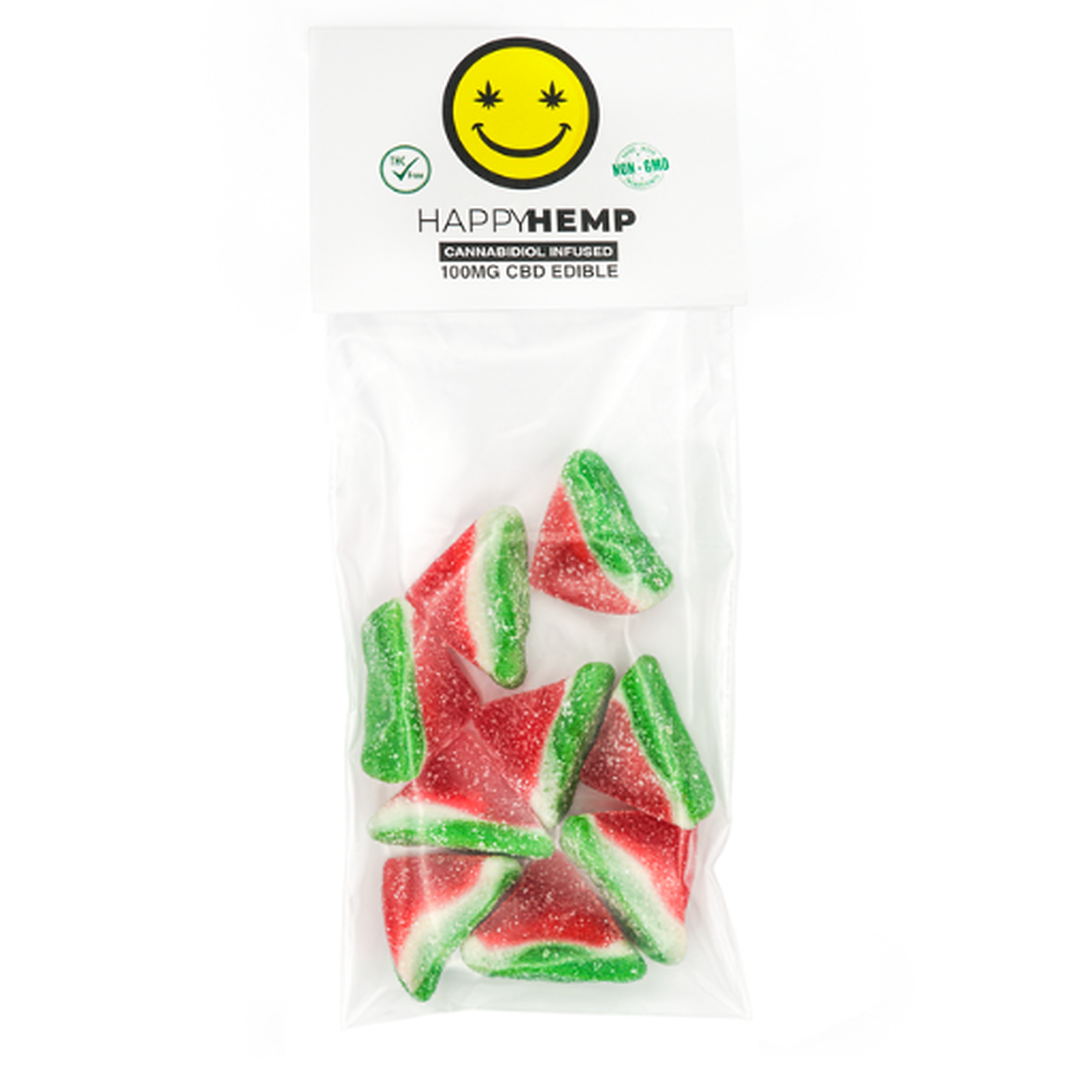 Happy Hemp: Happy Hemp Night Time CBD Gummy Candy Samples | Leafly