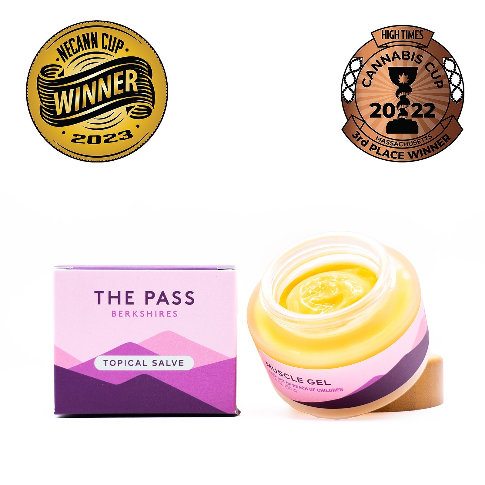 The Pass: Muscle Gel | Leafly