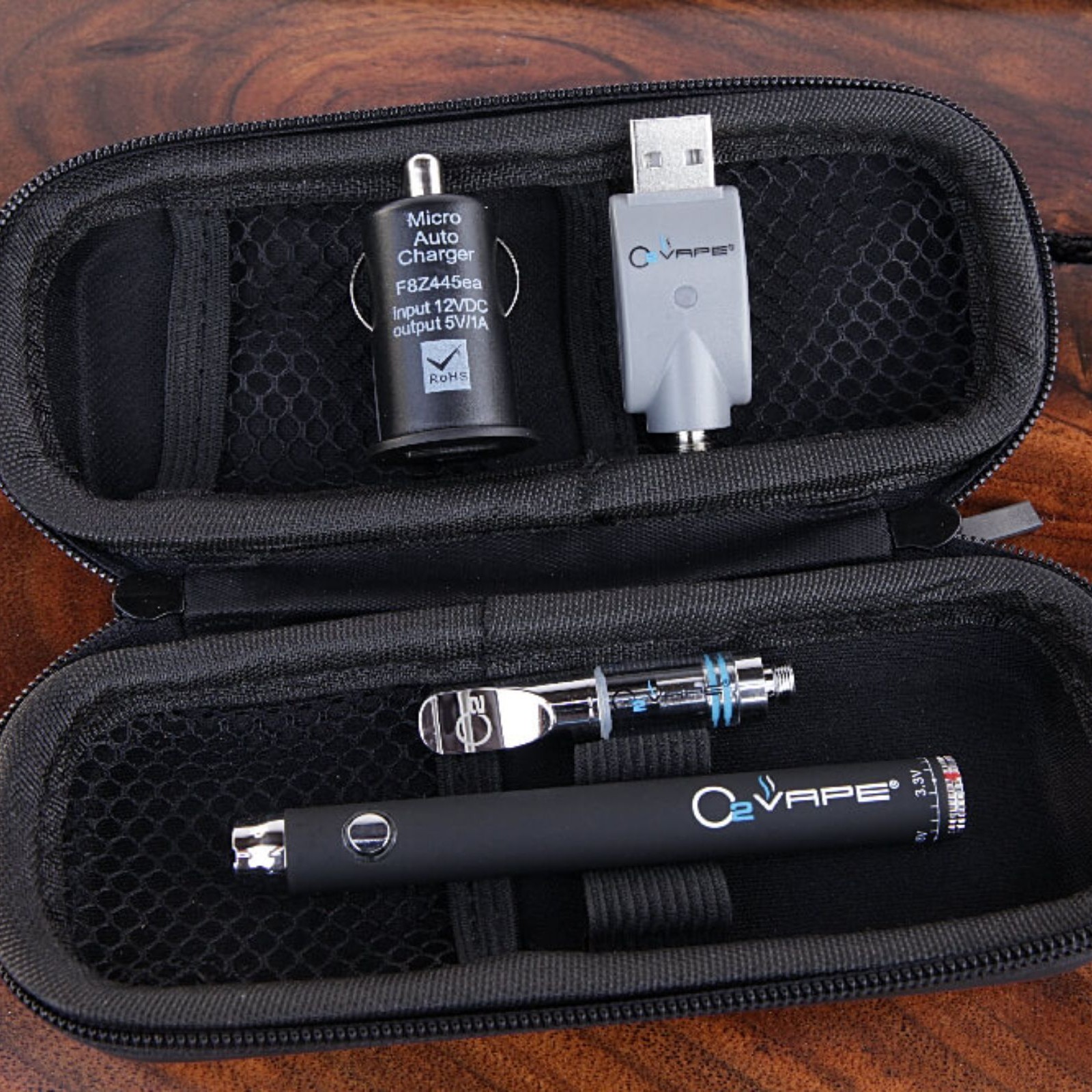 O2VAPE: VARI-VAPE Premium Variable Voltage Vape Pen Kit (6 Colors) | Leafly