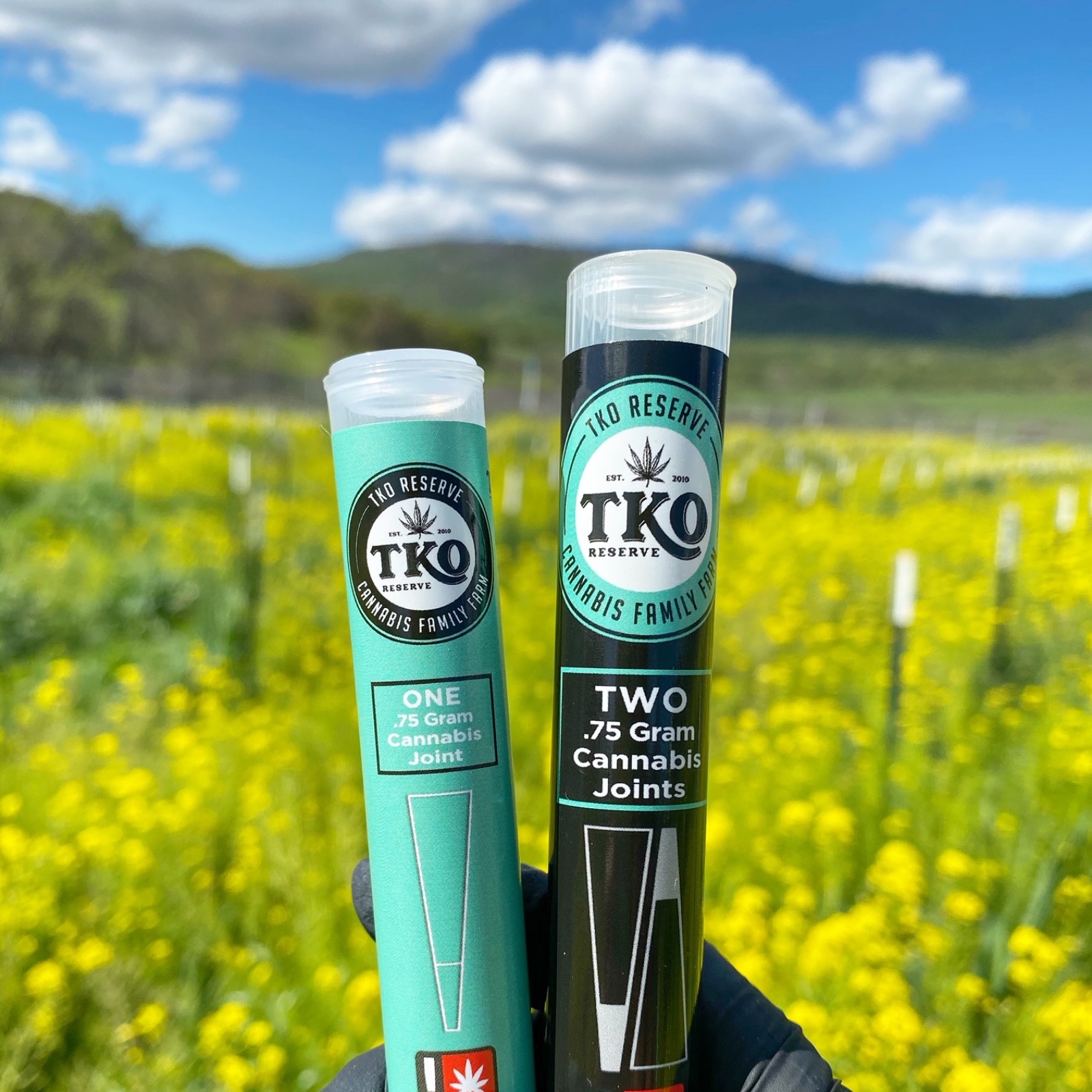 TKO Reserve: Nitro Cherry Pre-rolls 2-pack 1.5g | Leafly