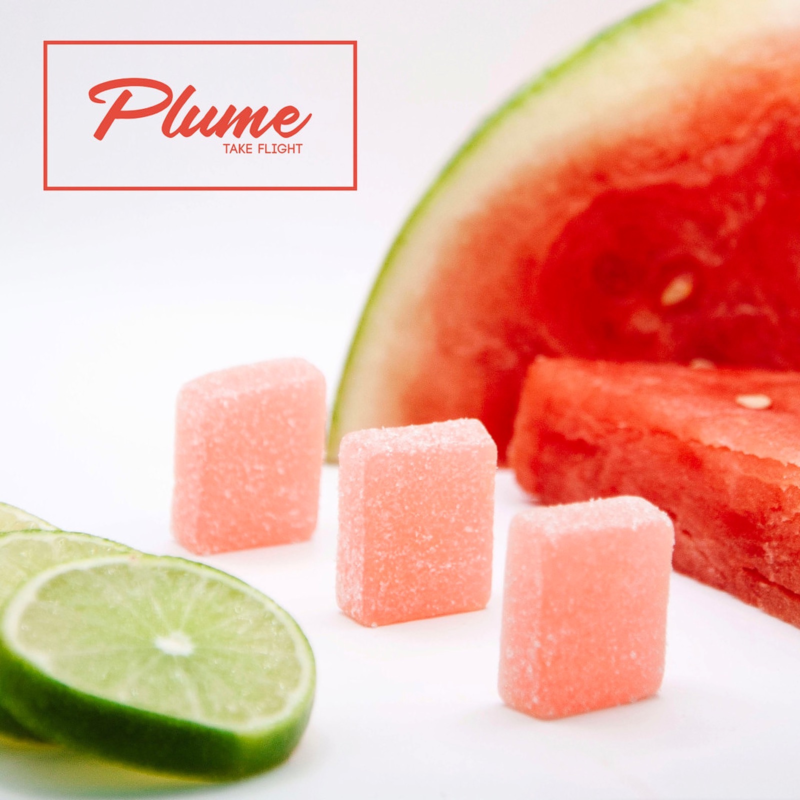 Plume: Plume Watermelon Marg 100MG Single Serve BOOM | Leafly