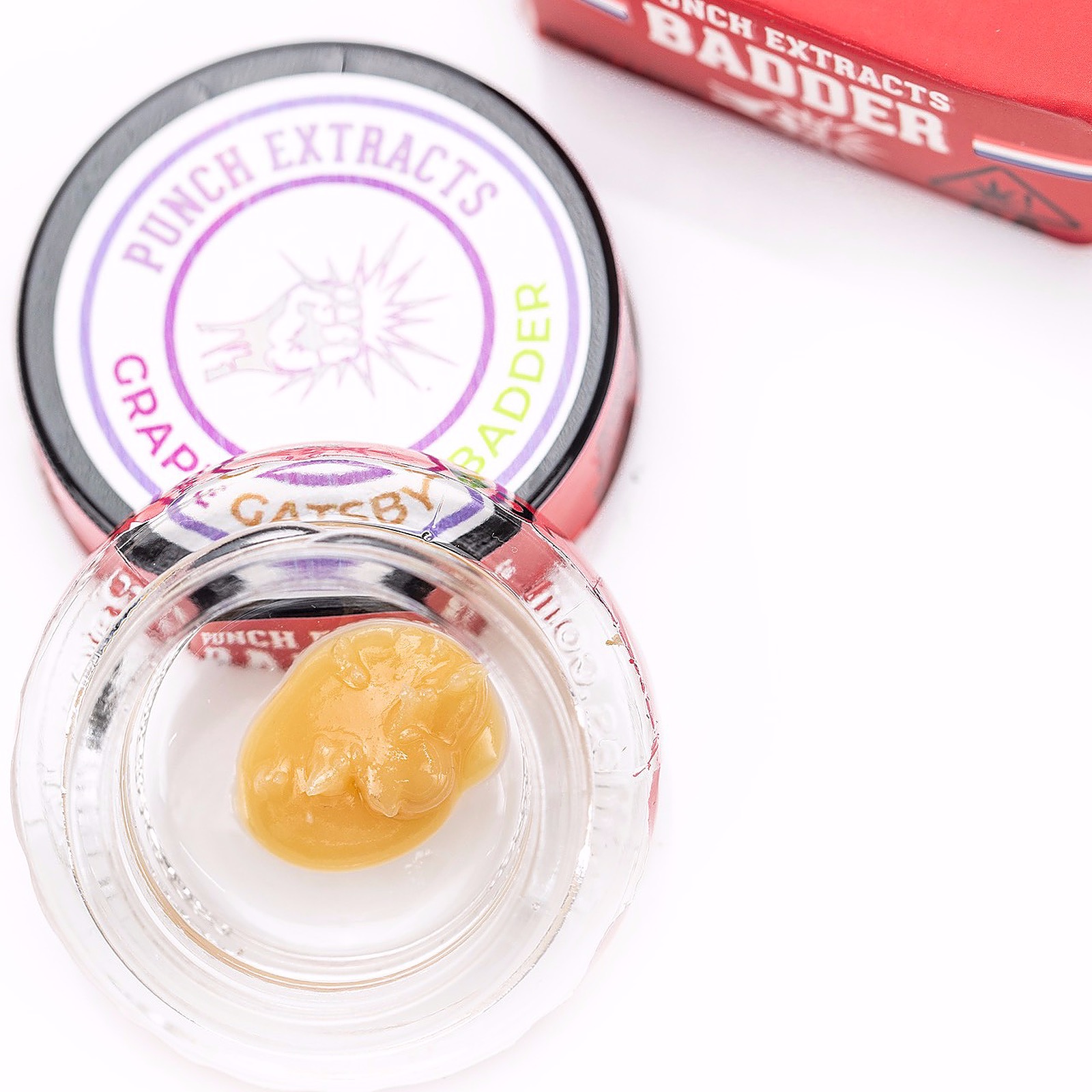 Punch: Grape Gatsby BHO Badder (1g) | Leafly