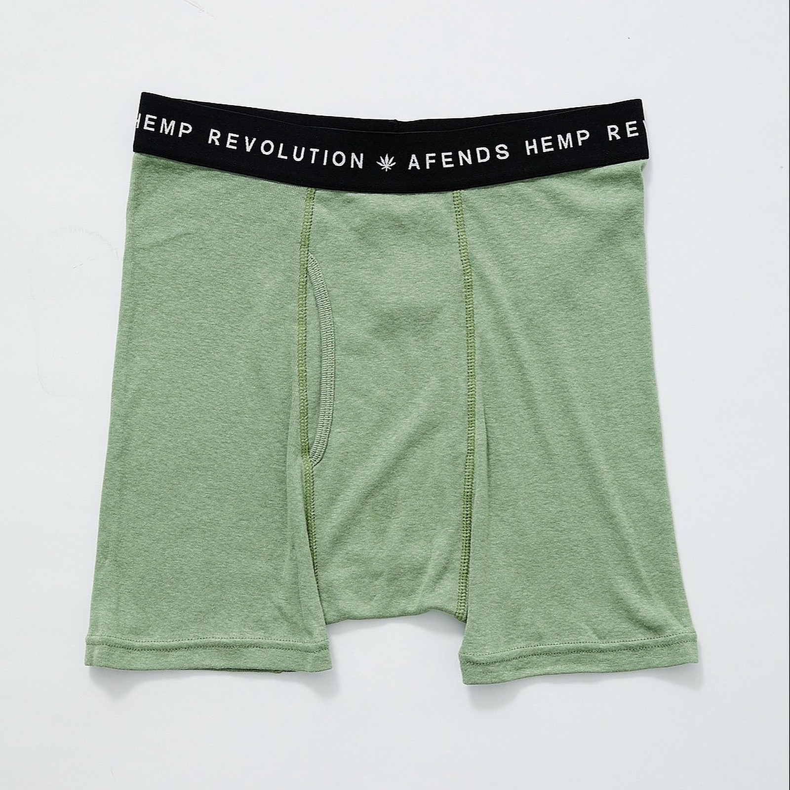 AFENDS: Afends Mens THC Essential - Hemp Boxer Briefs - Moss | Leafly