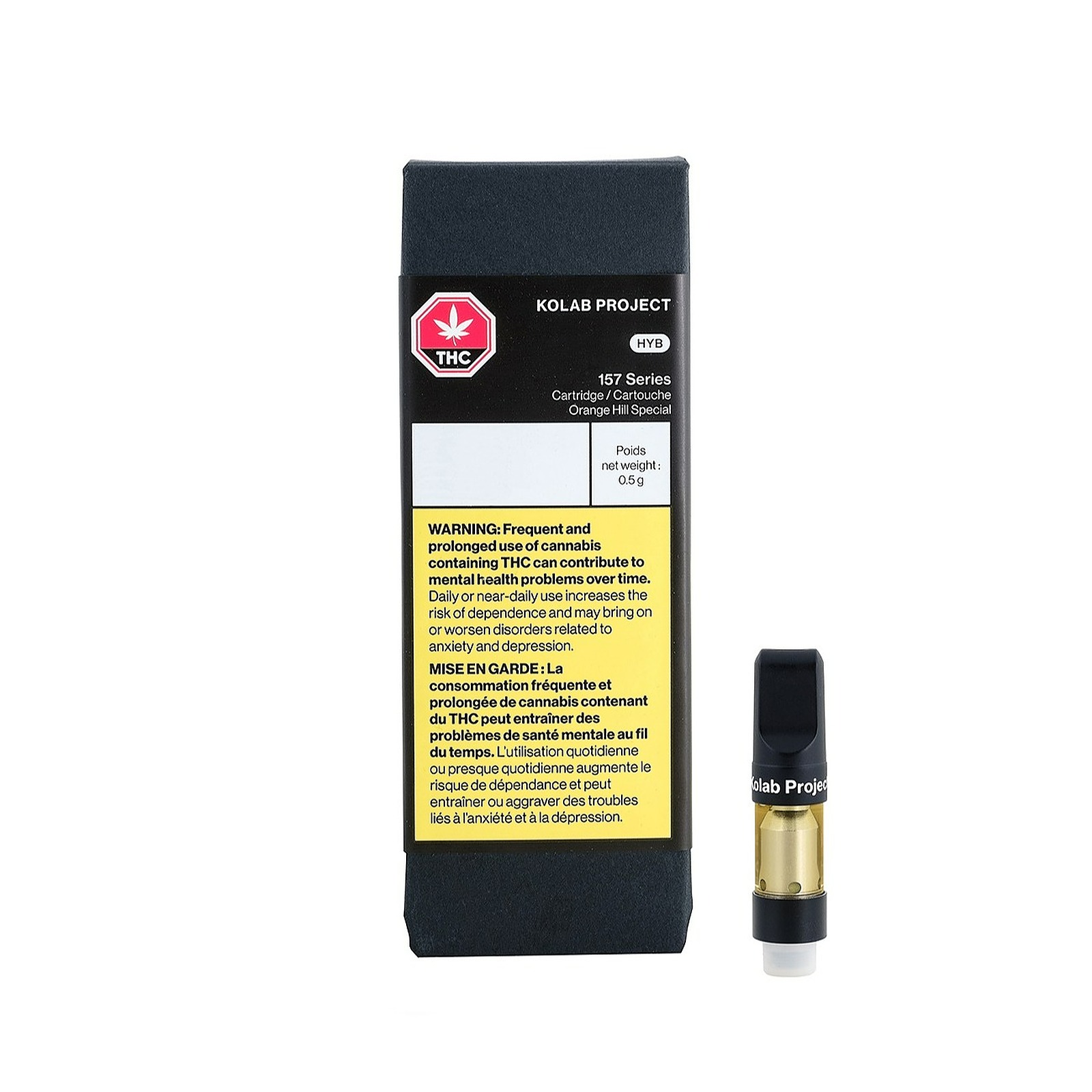 Kolab Project: 157 Series: Hybrid Orange Hill Special 510 Thread ...