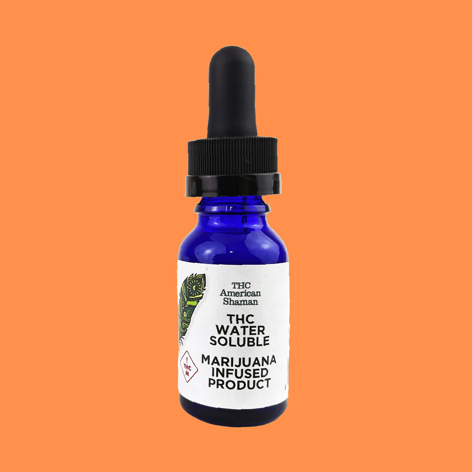 THC American Shaman: 30ml High Dose THC Water Soluble Tincture | Leafly