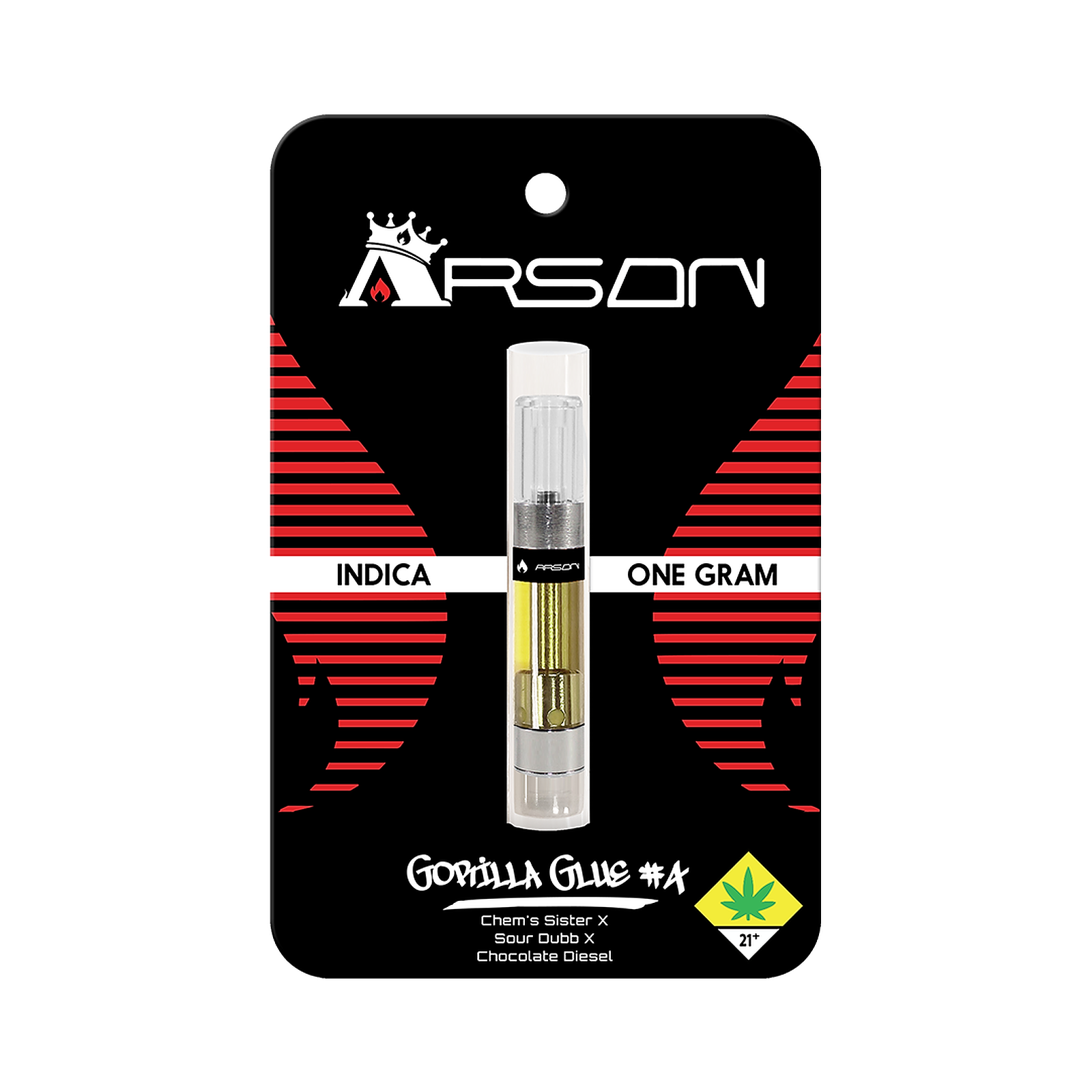 MFUSED: ARSON Strains: Gorilla Glue #4 | Leafly