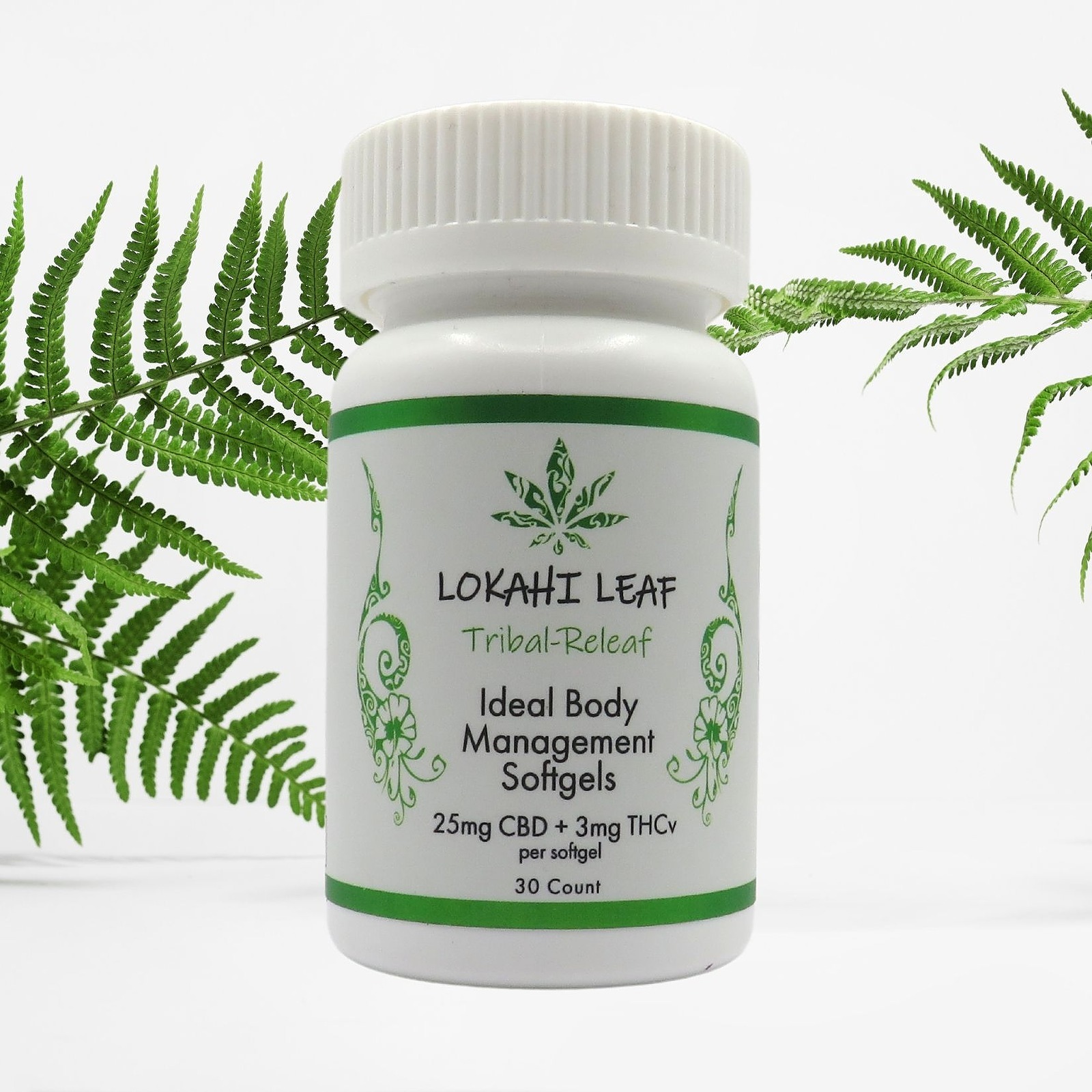 Lokahi Leaf CBD Health & Wellness: Tribal Releaf-CBD Soft Gels -Ideal ...