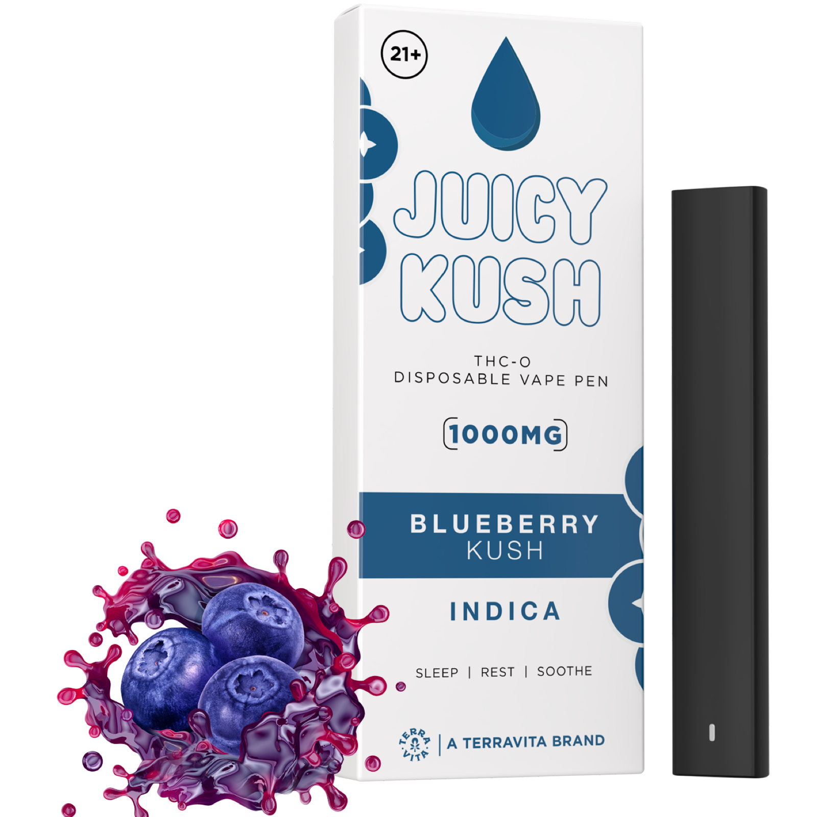 Juicy Kush (20% OFF CODE: LEAF20): THC-O Vape: Blueberry Kush (Indica ... Juicy Kush (20% OFF CODE: LEAF20): THC-O Vape: Blueberry Kush (Indica ...